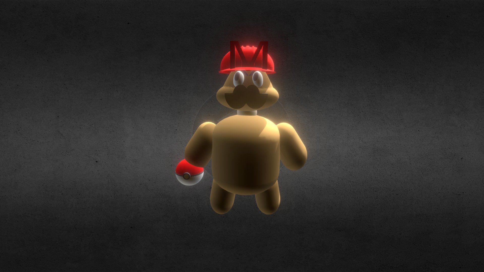 Goomba - 3D model by cheeseman (@noah_norman) [72d98b8] - Sketchfab