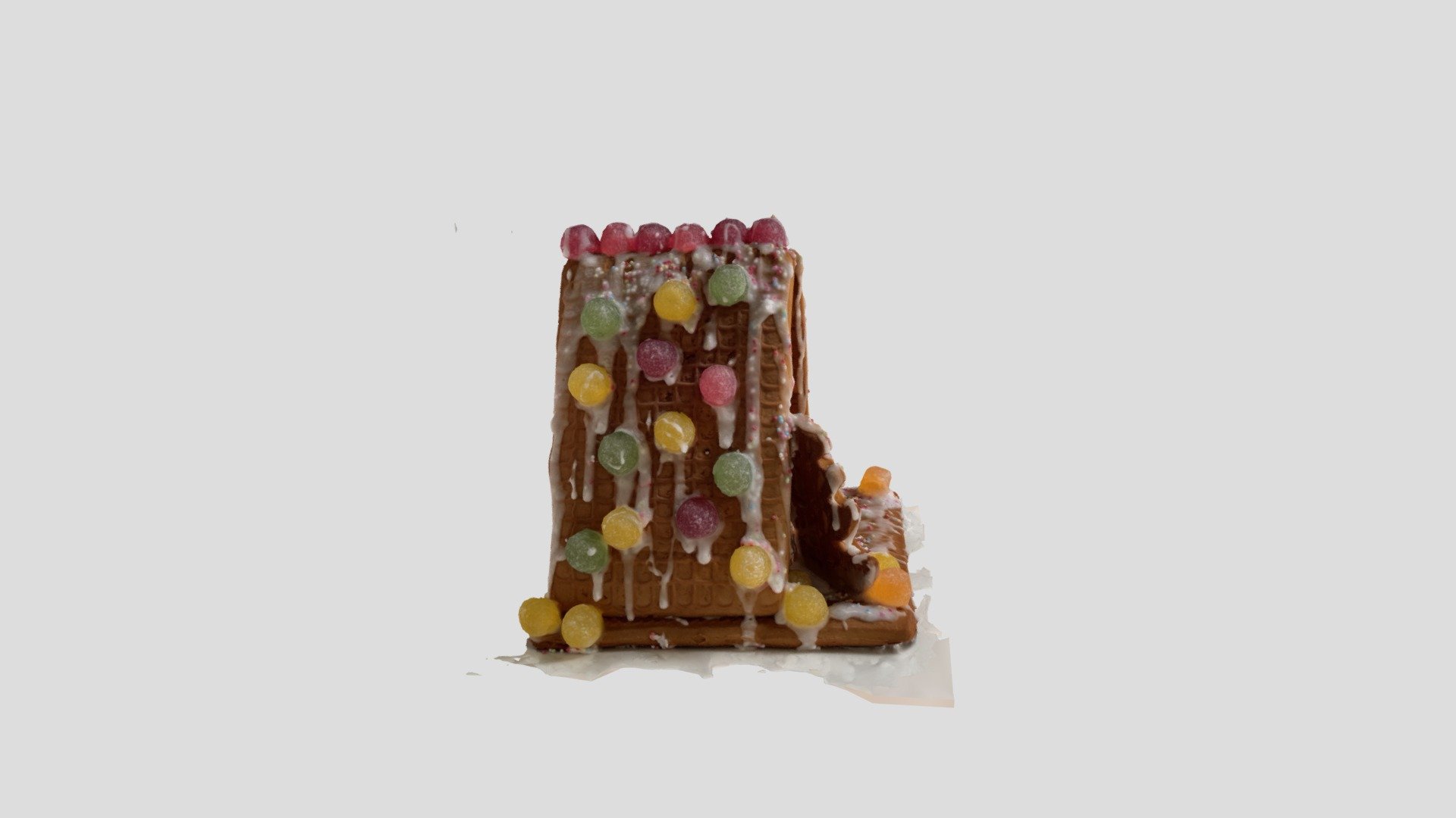 Gingerbread House - RealityScan - Download Free 3D model by hansch ...
