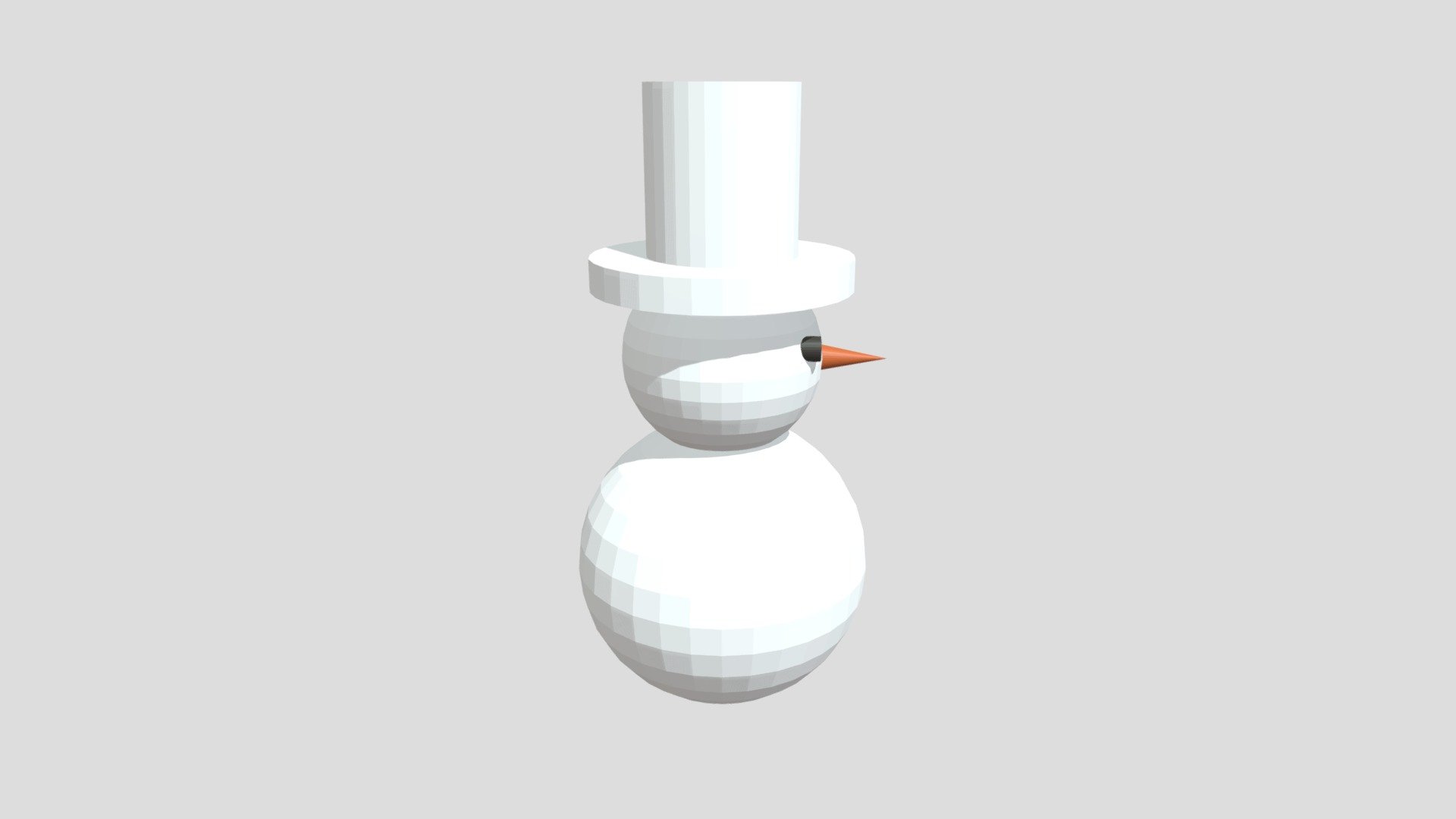 Snow creature - 3D model by redmoonam [72d9a78] - Sketchfab