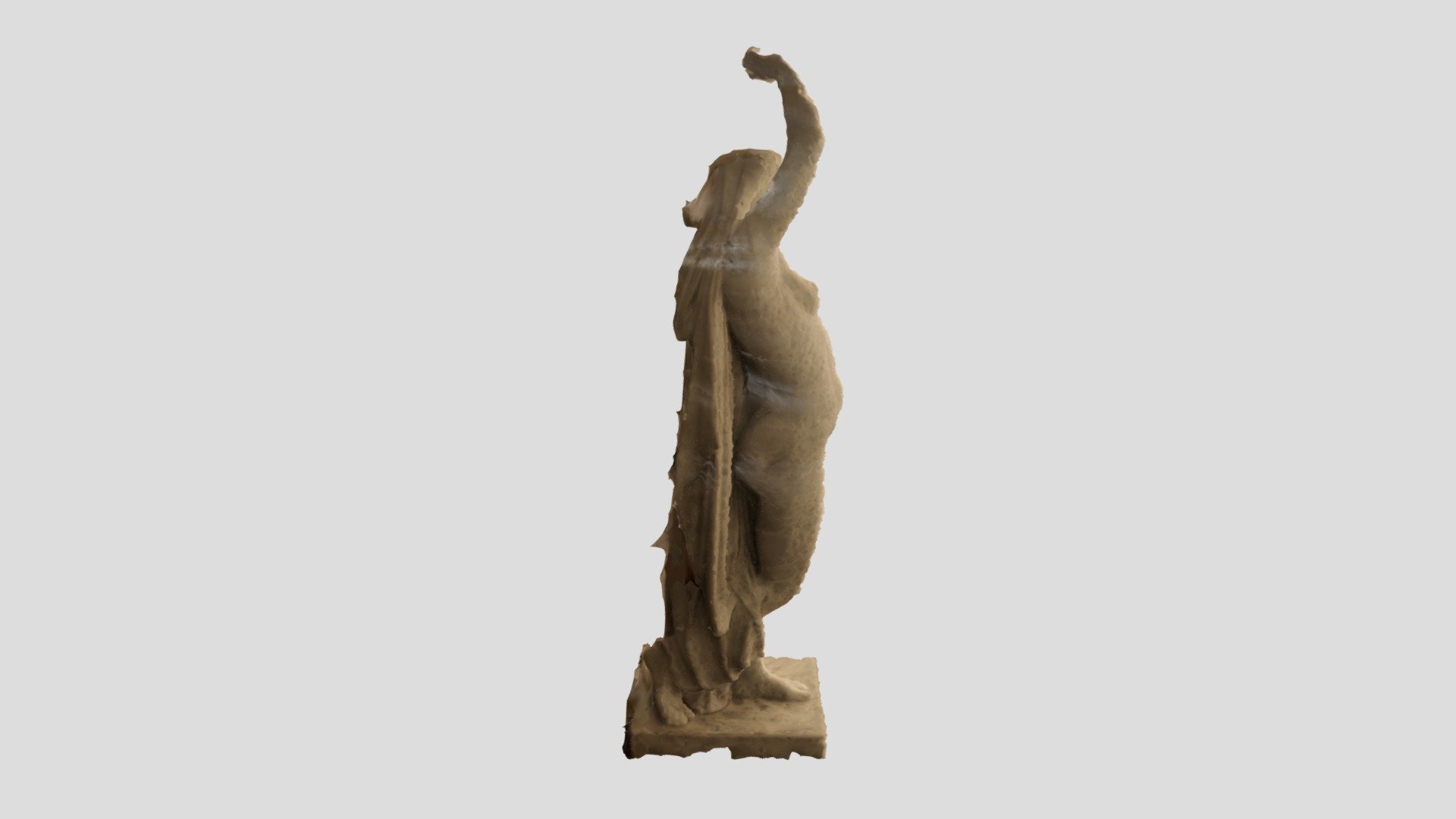 Statue 02 test 1 - Download Free 3D model by Fo3xter [72da13e] - Sketchfab