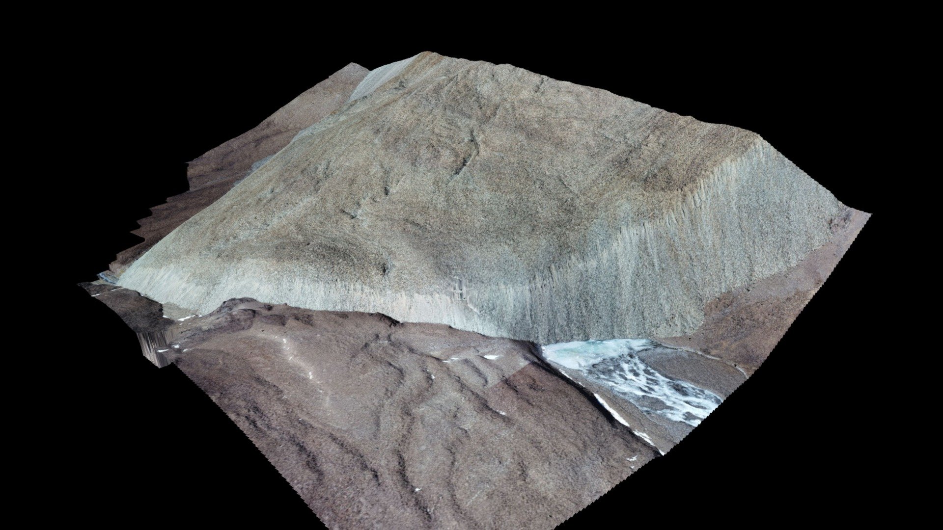rock glacier 1 - 3D model by rodesje [72daa2a] - Sketchfab