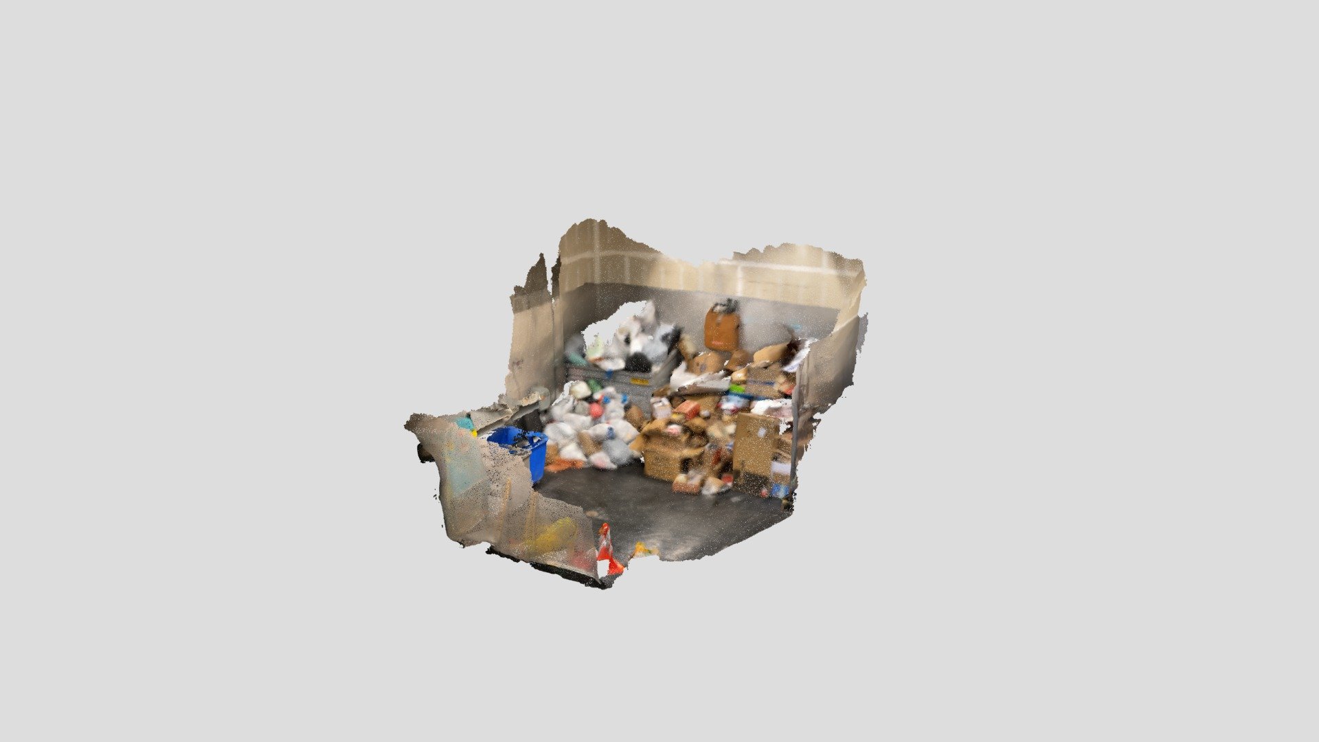Trash Room at 33Tehama - Download Free 3D model by InaCentaur [72dac9b ...