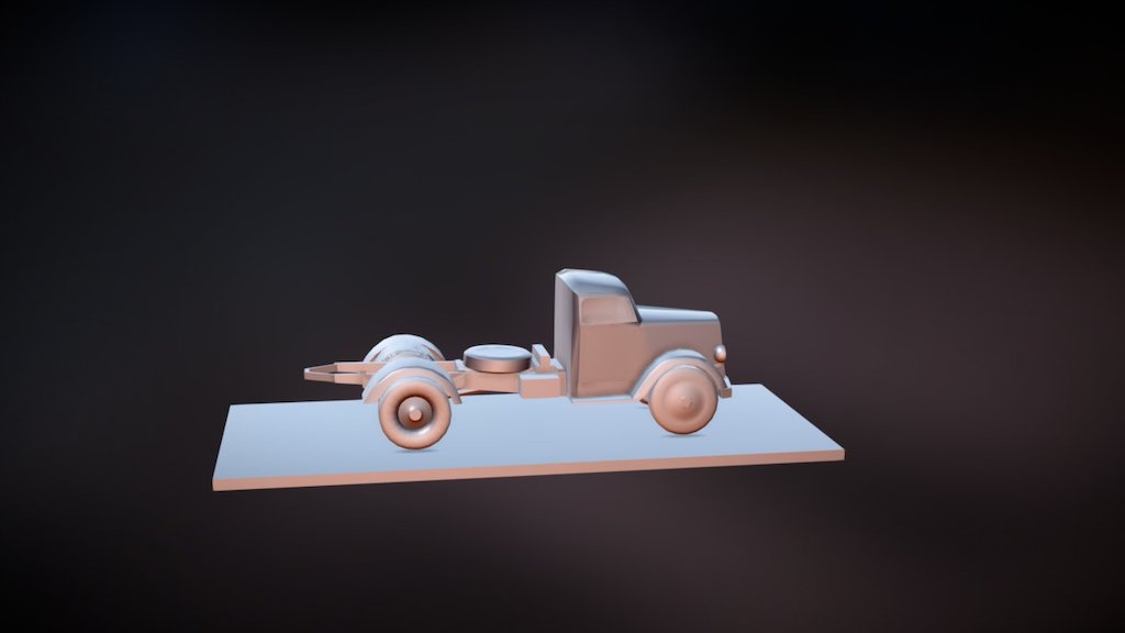 Opel Blitz - Download Free 3D model by 8bit (@8_bit) [72dba83] - Sketchfab