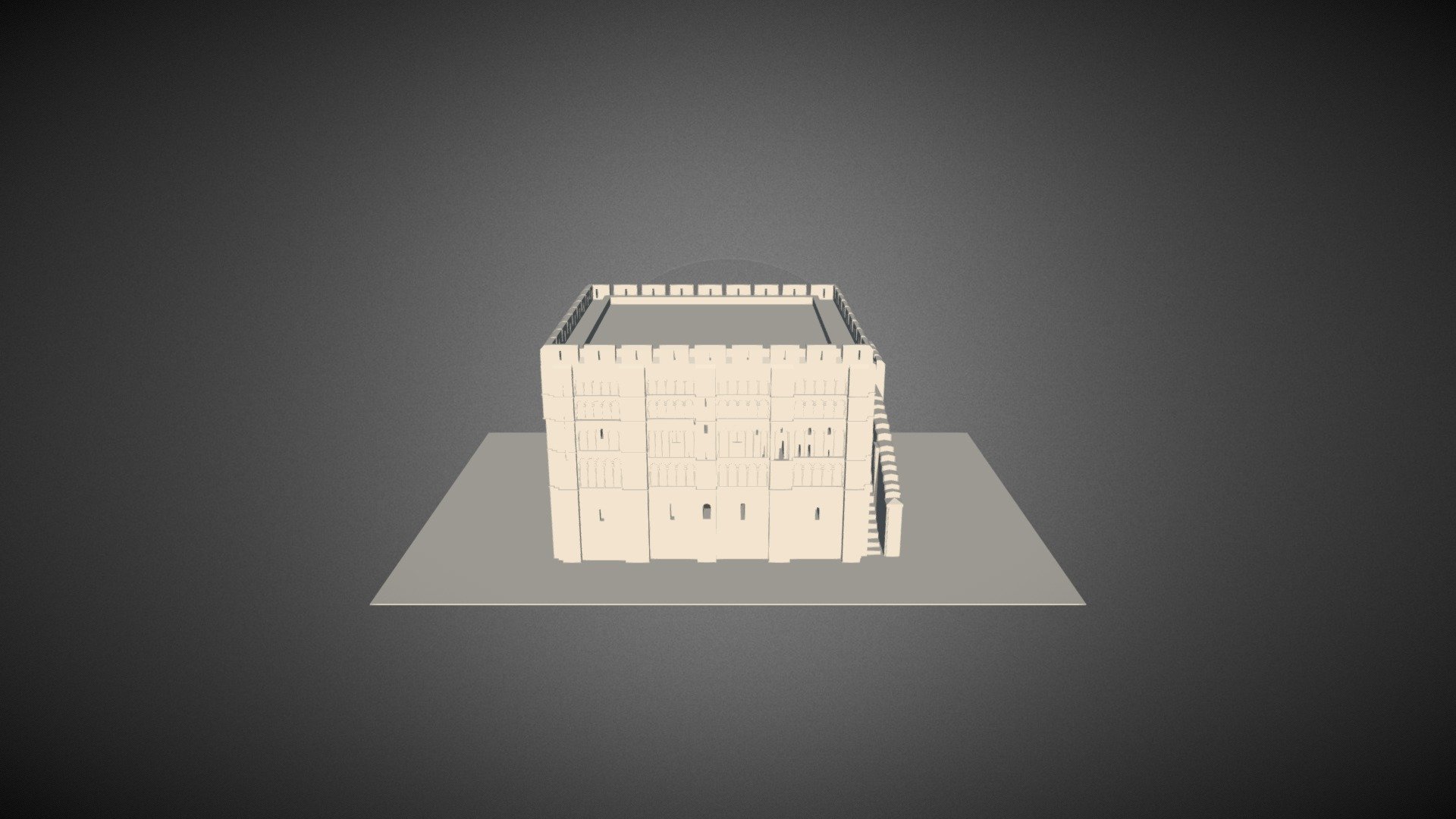 Norwich Castle - 3D model by wiredatduke [72dbdf2] - Sketchfab