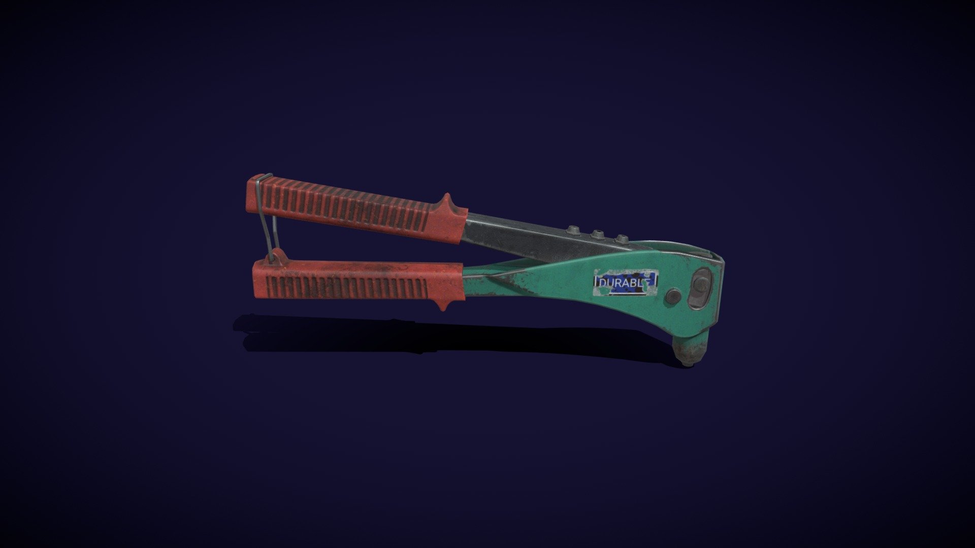 Riveter - 3D model by Infinite Art Solutions (@infiniteartsolutions ...
