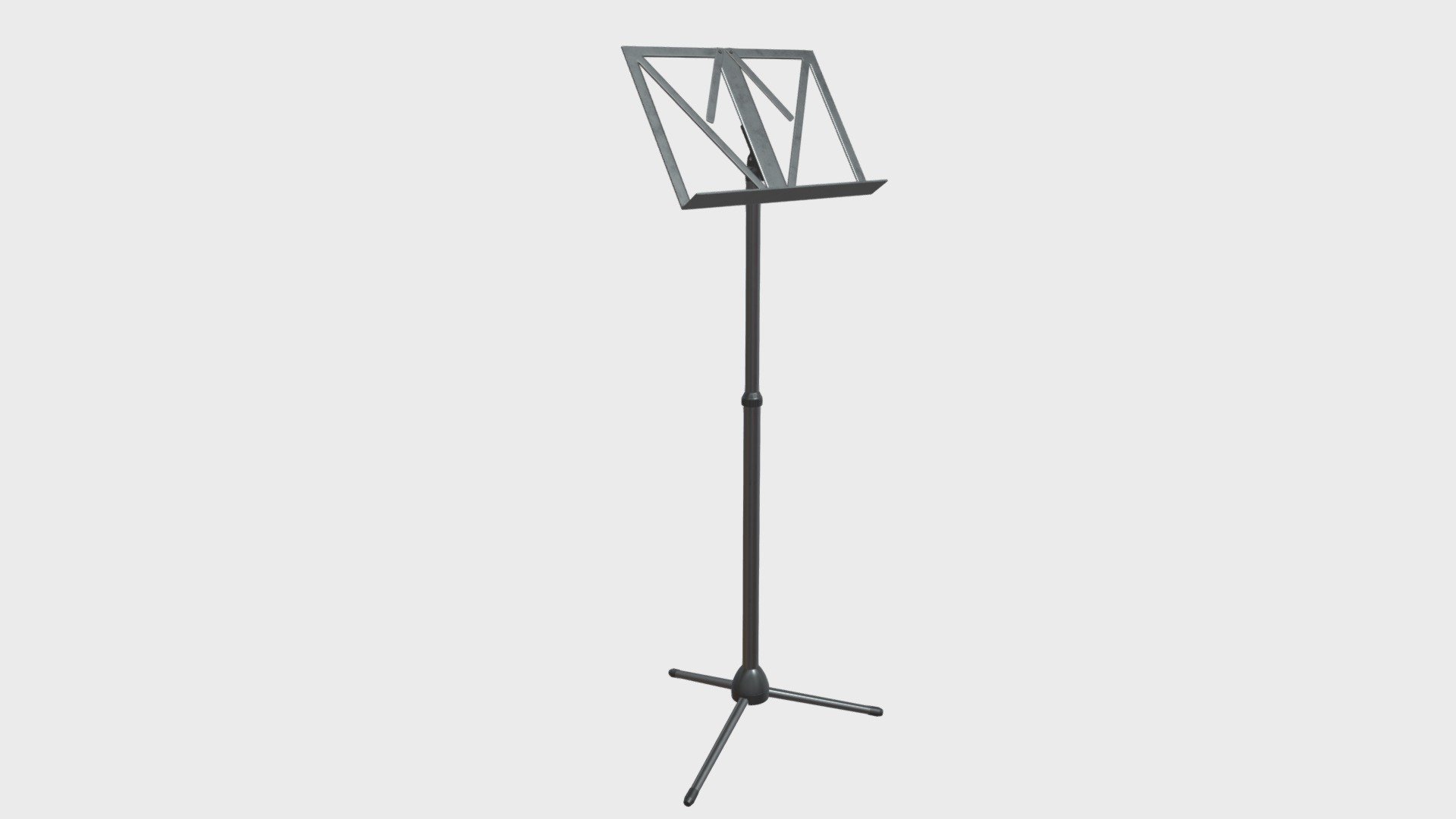 Music stand 3 - Buy Royalty Free 3D model by FrancescoMilanese [72dcce8 ...