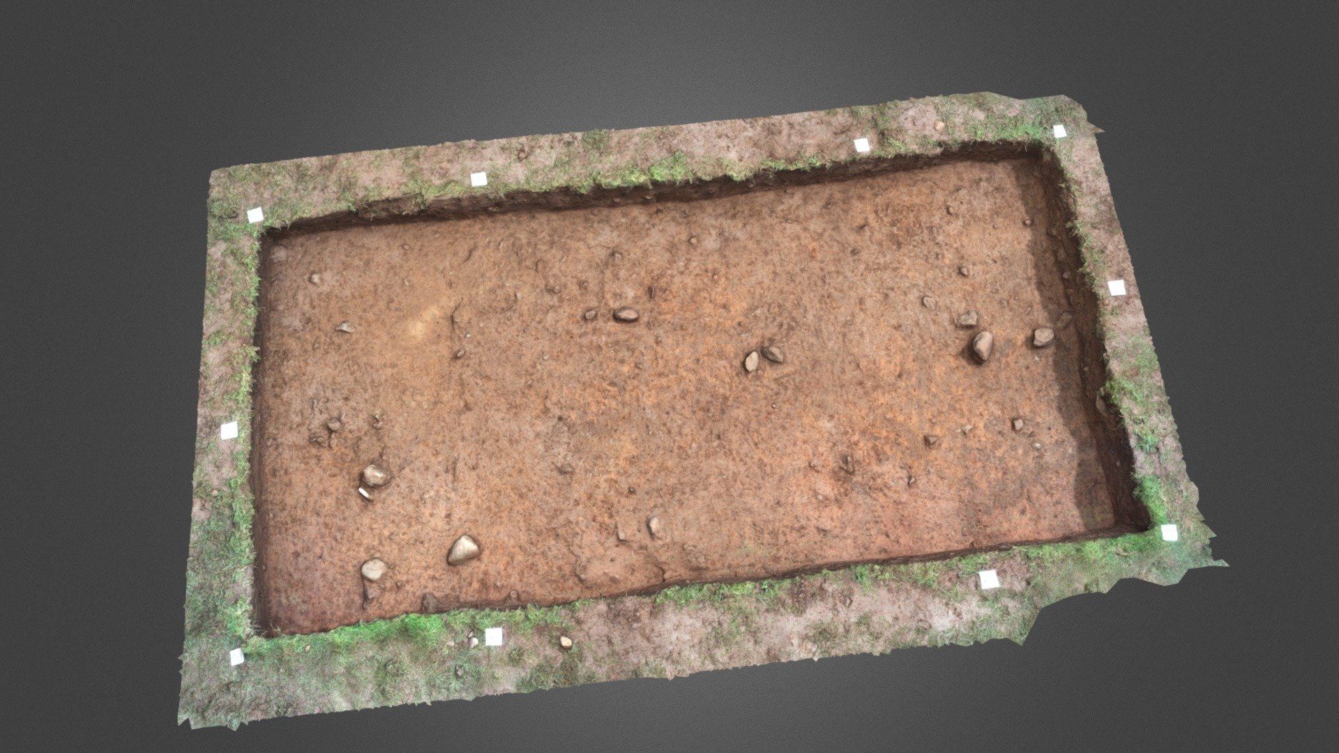 MEG22 Trench 3 Post Ex - 3D model by DigVentures [72dd807] - Sketchfab