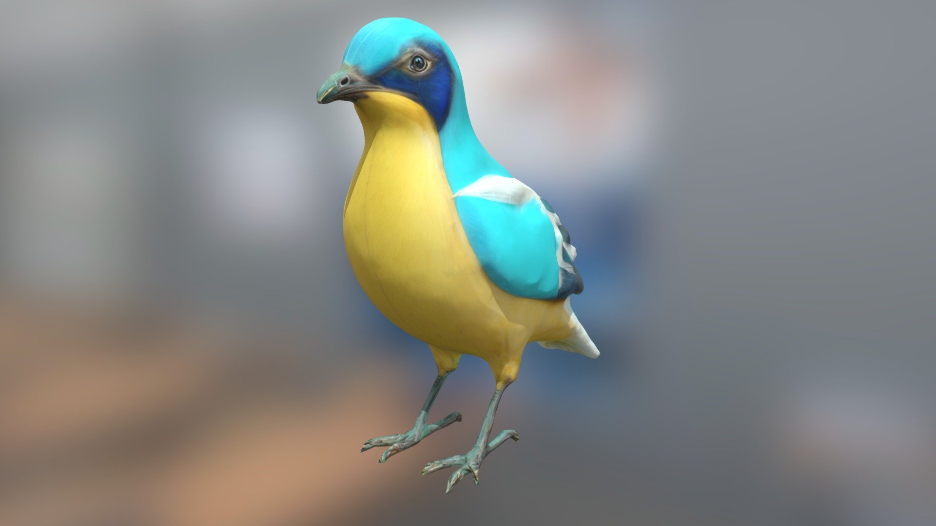 The bird - Download Free 3D model by PATH DEFORM (@pathdeform) [72dddae] - Sketchfab
