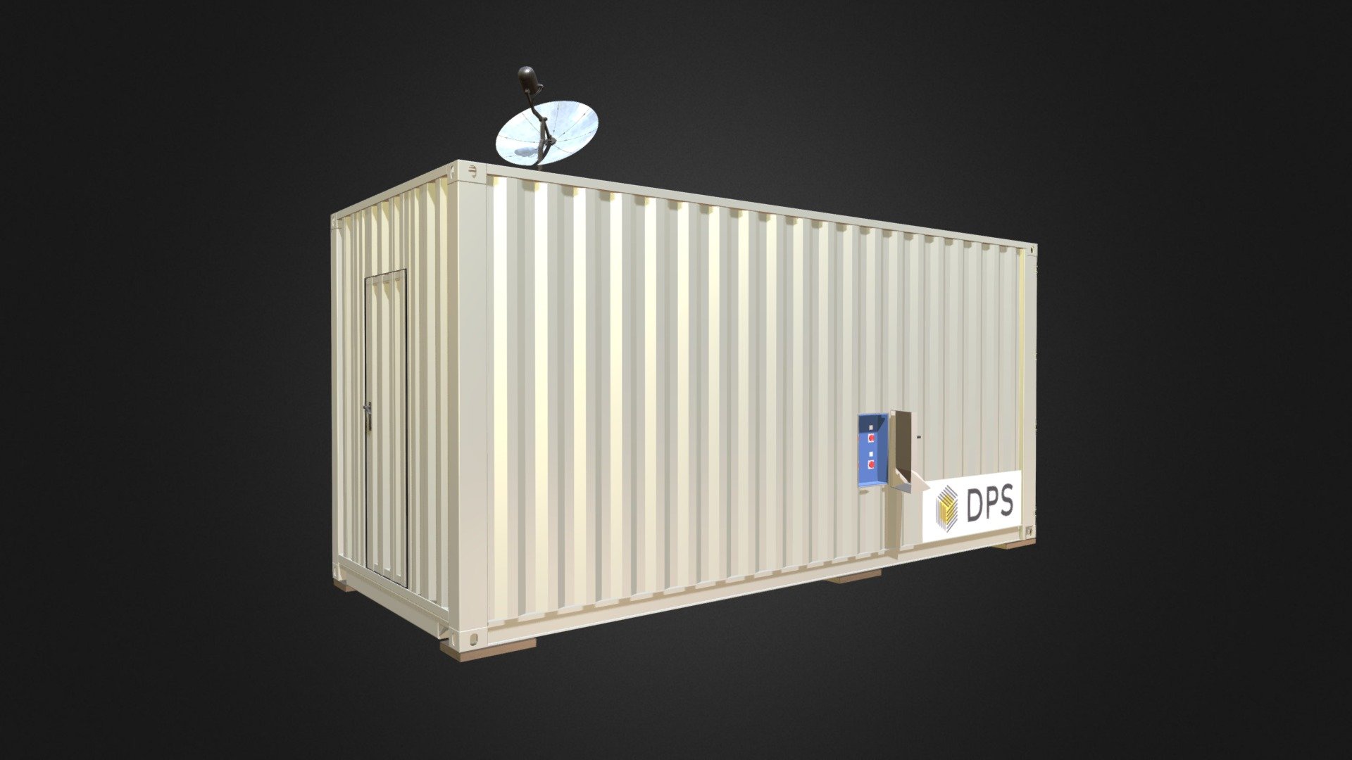 DPS Container - 3D model by tytech [72de108] - Sketchfab