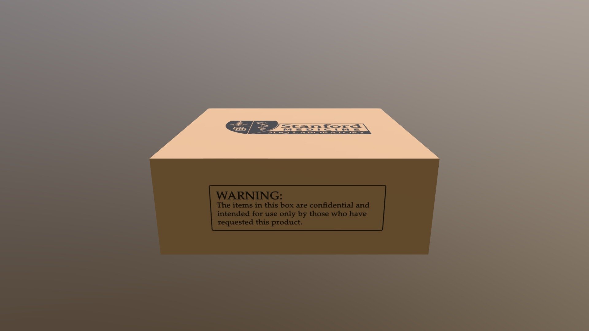 Box Proof - 3D model by 3dqlabstanford [72dedbd] - Sketchfab