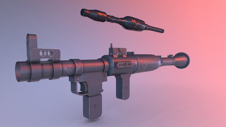 Rpg-7 3D models - Sketchfab