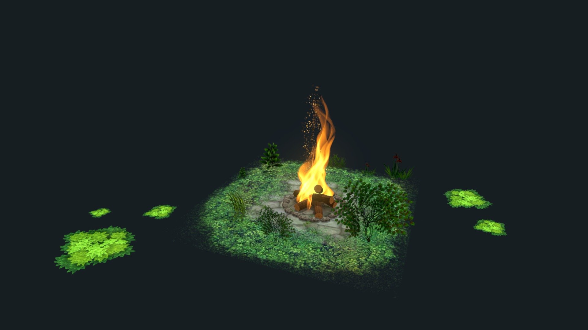 ASSET SCENE - 3D model by valeria26 [72df519] - Sketchfab