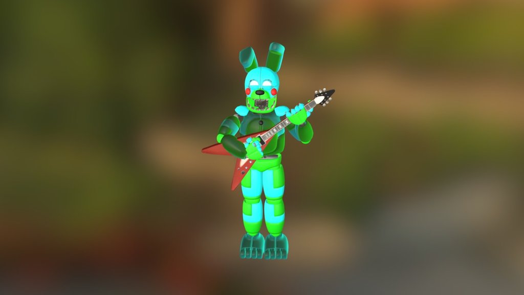 My Custom FNaF Charater - Download Free 3D model by AtlasTG [72dfd7e ...