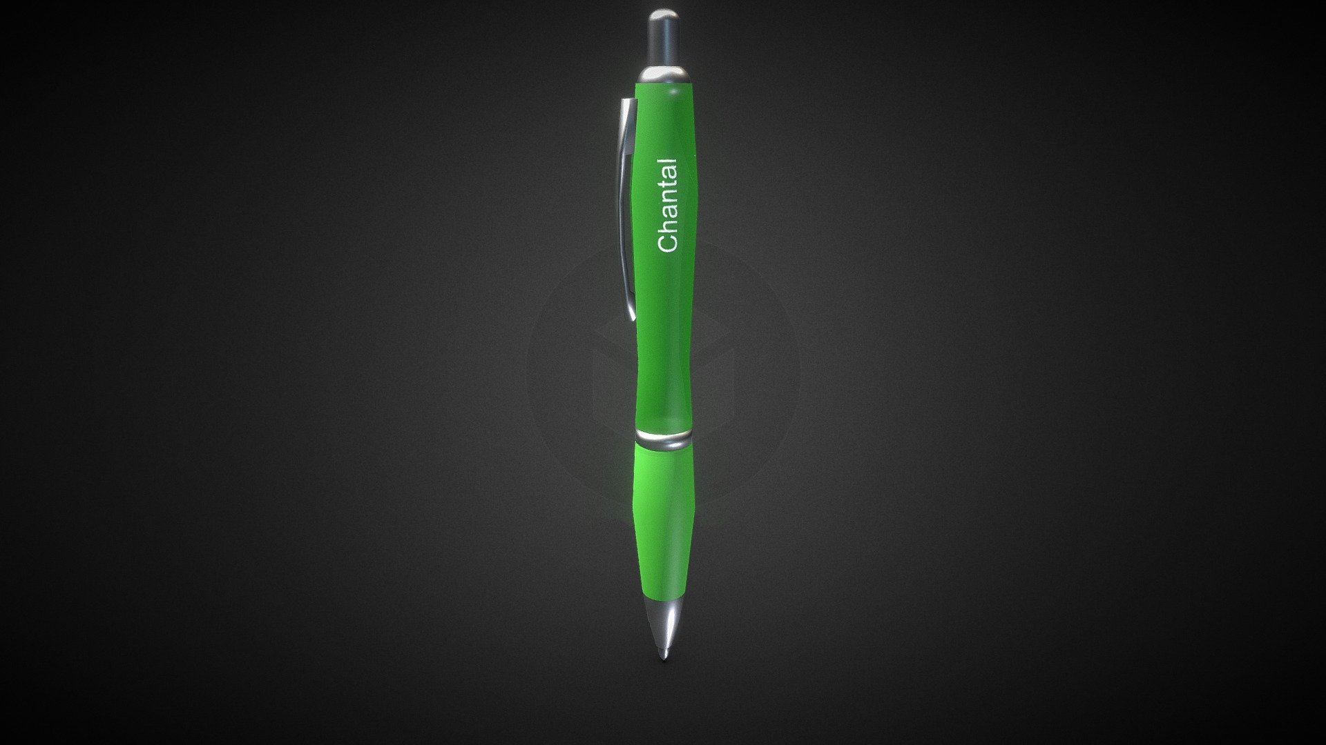 Stylo - 3D model by chantalgauthier [72dfdd3] - Sketchfab