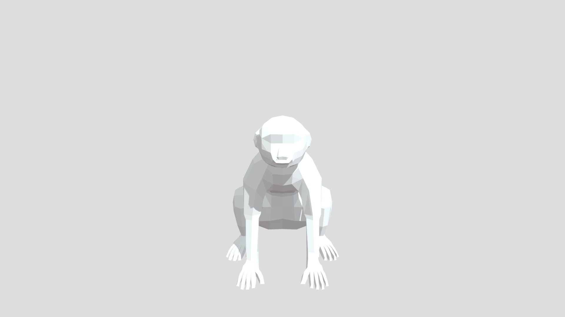 Capuchin from Poly by Google - Download Free 3D model by IronEqual (@ie ...