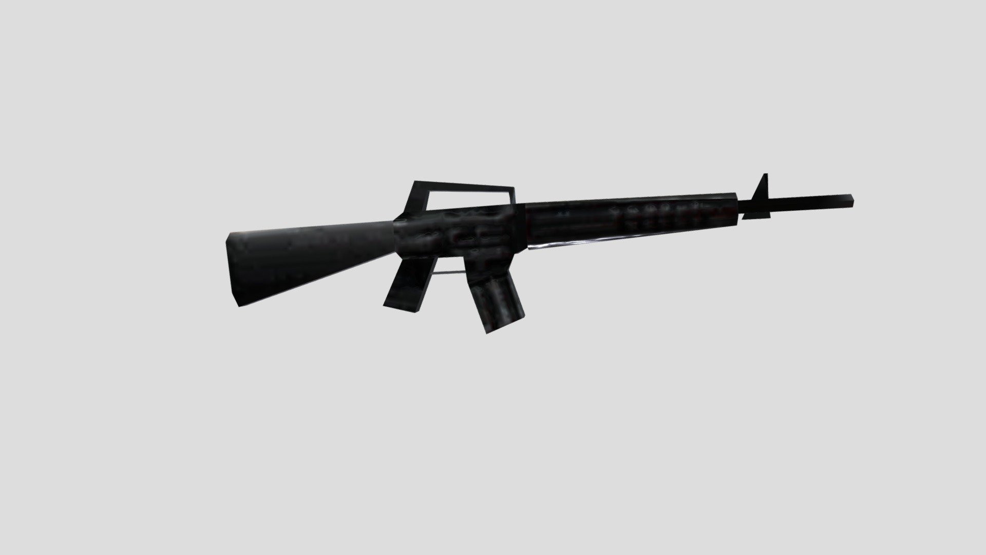 PC Computer - Grand Theft Auto III - M16 - Download Free 3D model by U ...