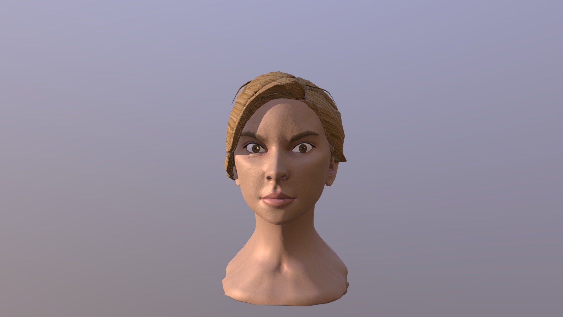 Character Bust - 3D model by Devin321.davila [72e02b3] - Sketchfab