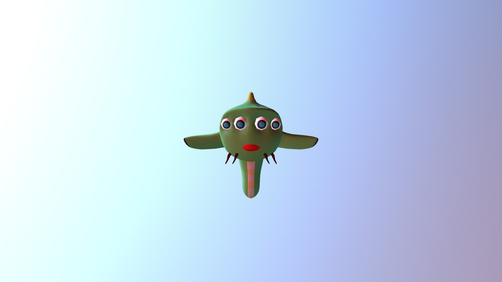 Snake alien - 3D model by tharobonez [72e1349] - Sketchfab