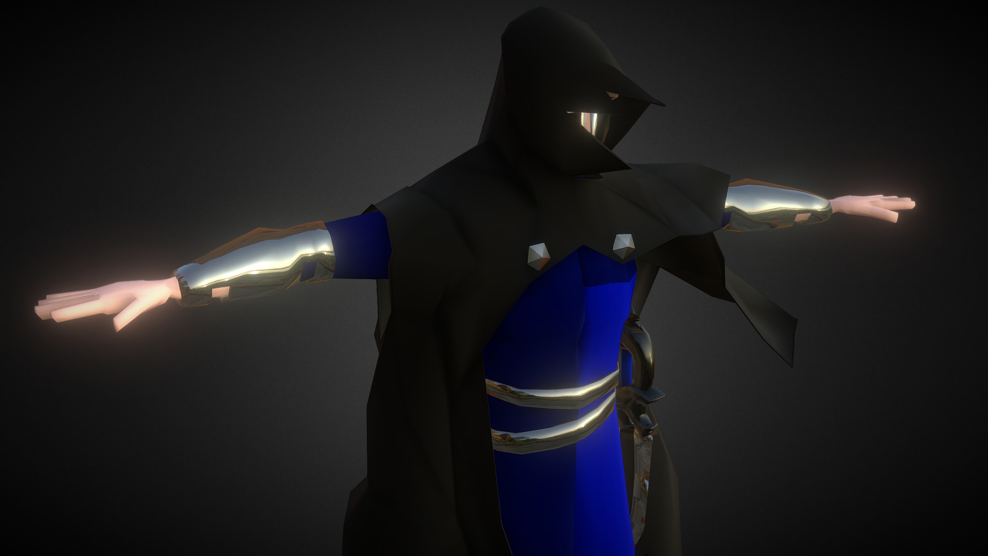 D` Lua - South Assassin - Download Free 3D model by Helyx Silveira ...