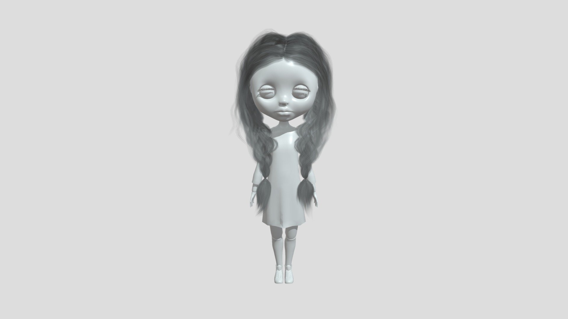 Doll test - Download Free 3D model by vmurzik [72e14bb] - Sketchfab