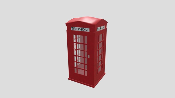 Phonebooth 3D models - Sketchfab
