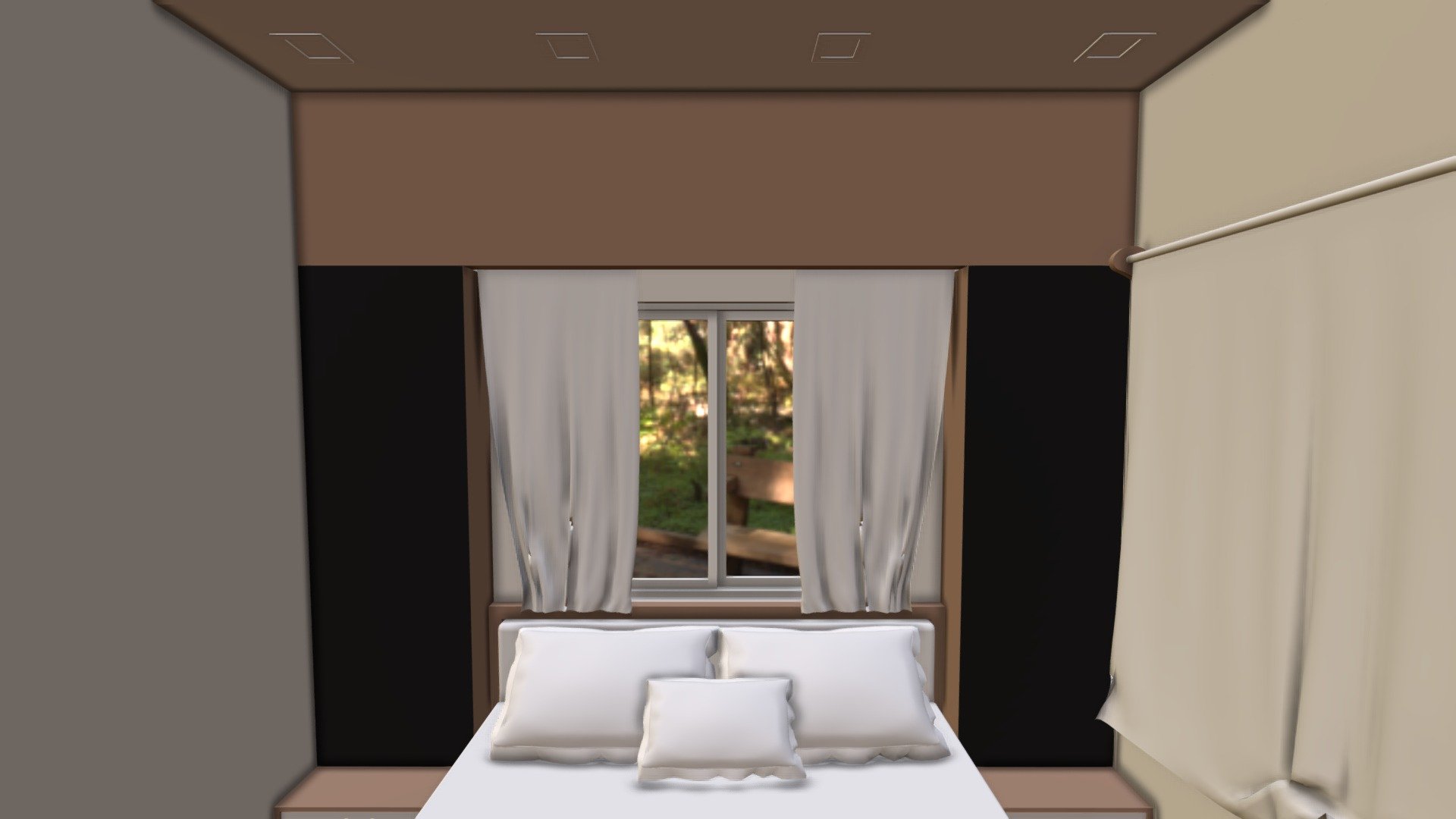 MASTER BEDROOM SKETCHFAB - 3D model by imraz24 [72e203c] - Sketchfab