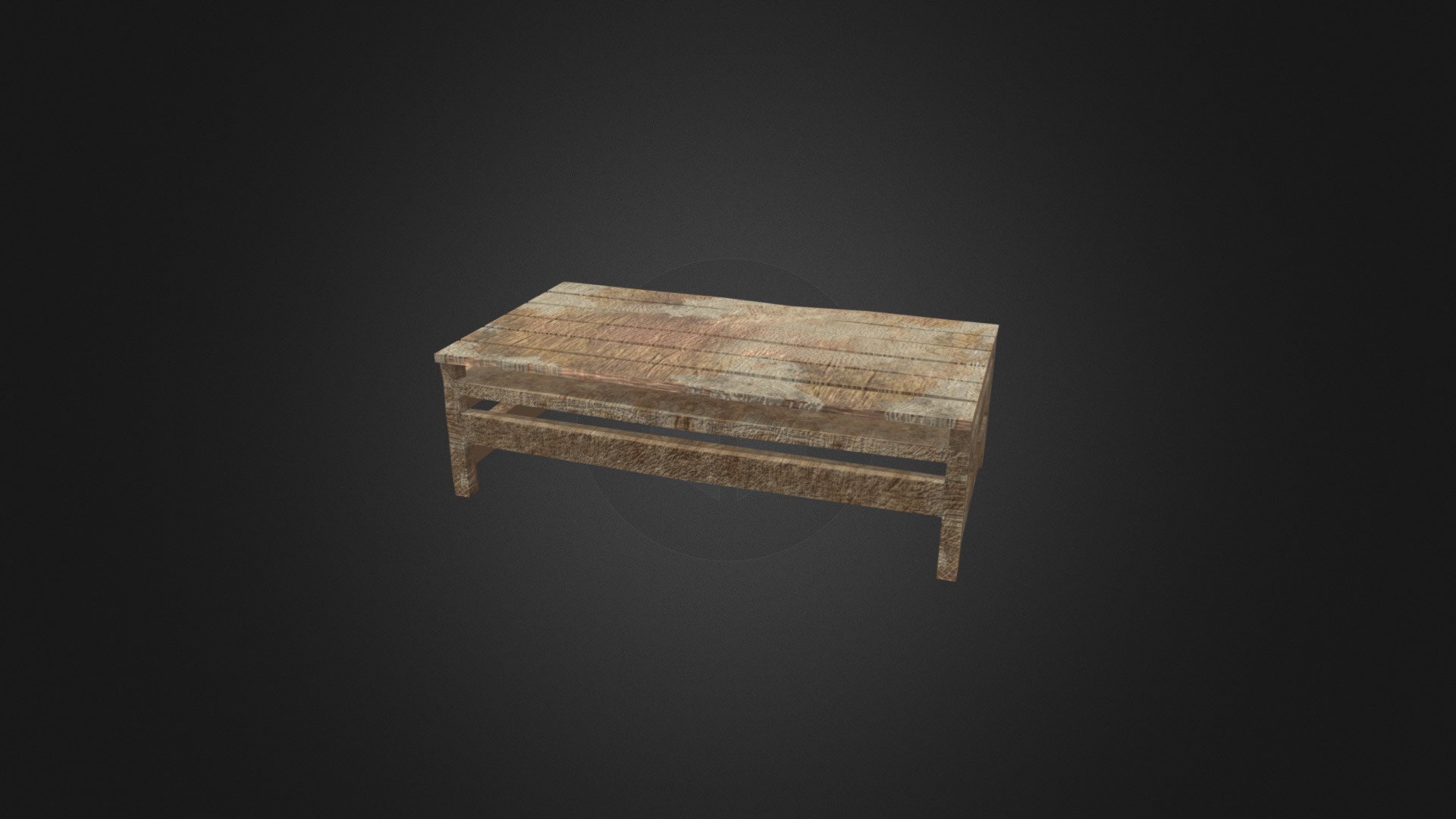 Dirty_Desk - Download Free 3D model by Non Orbital (@okatz1992 ...