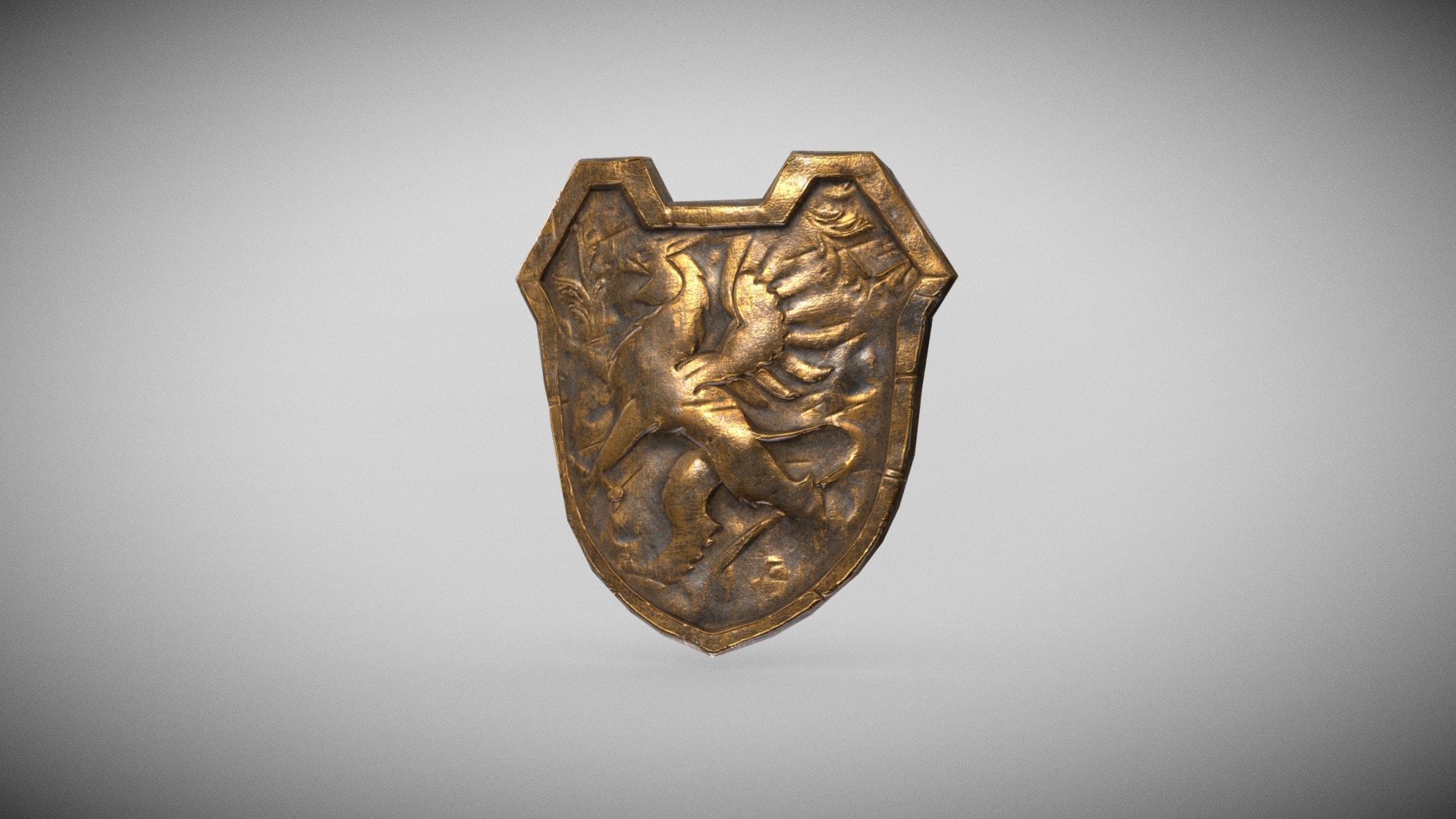 Shield - 3D model by lassofilms [72e31f9] - Sketchfab
