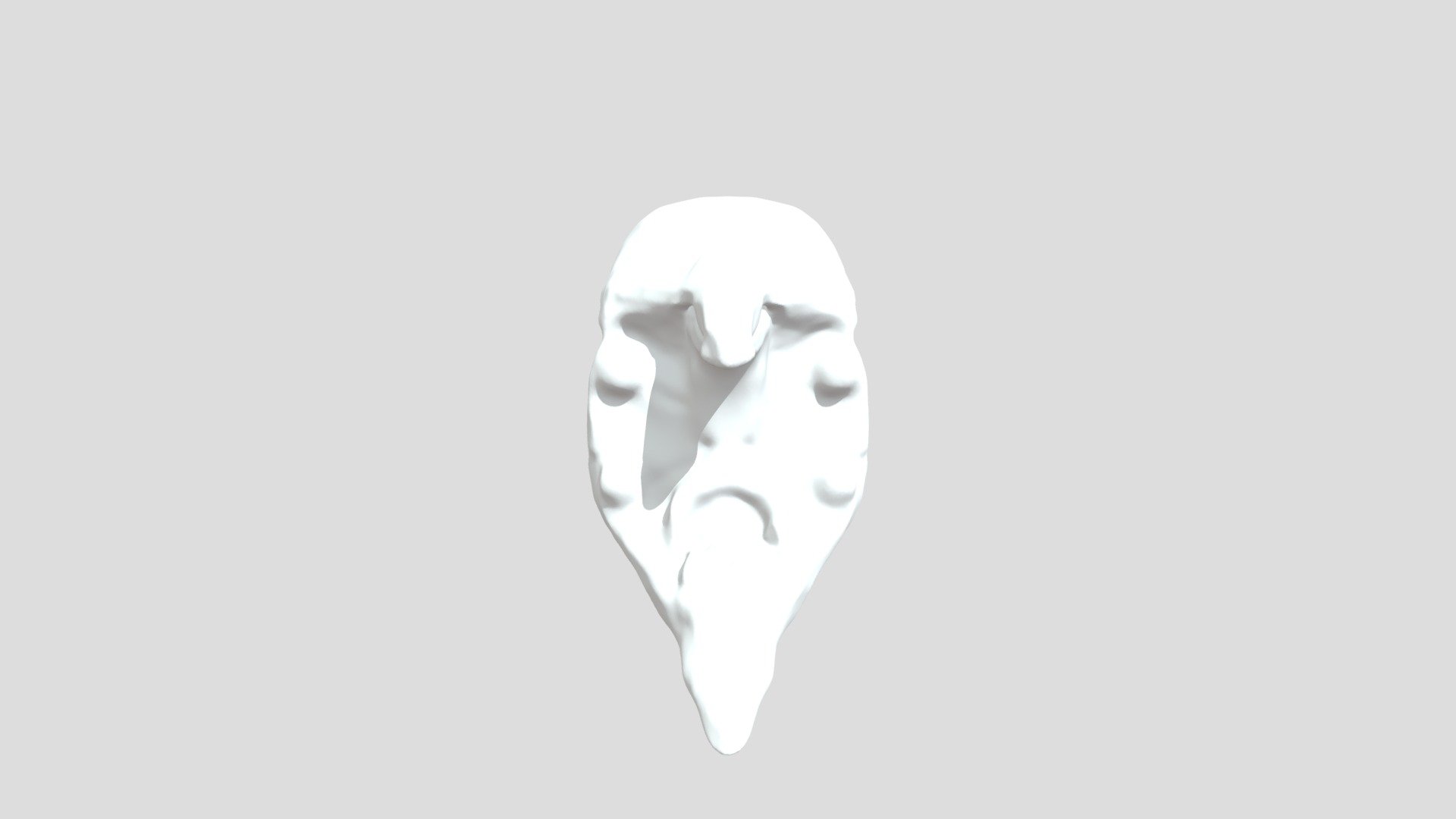 Evangelion Unit 02 Helmet Sculpt - 3D model by Se (@LiamJaundrell ...
