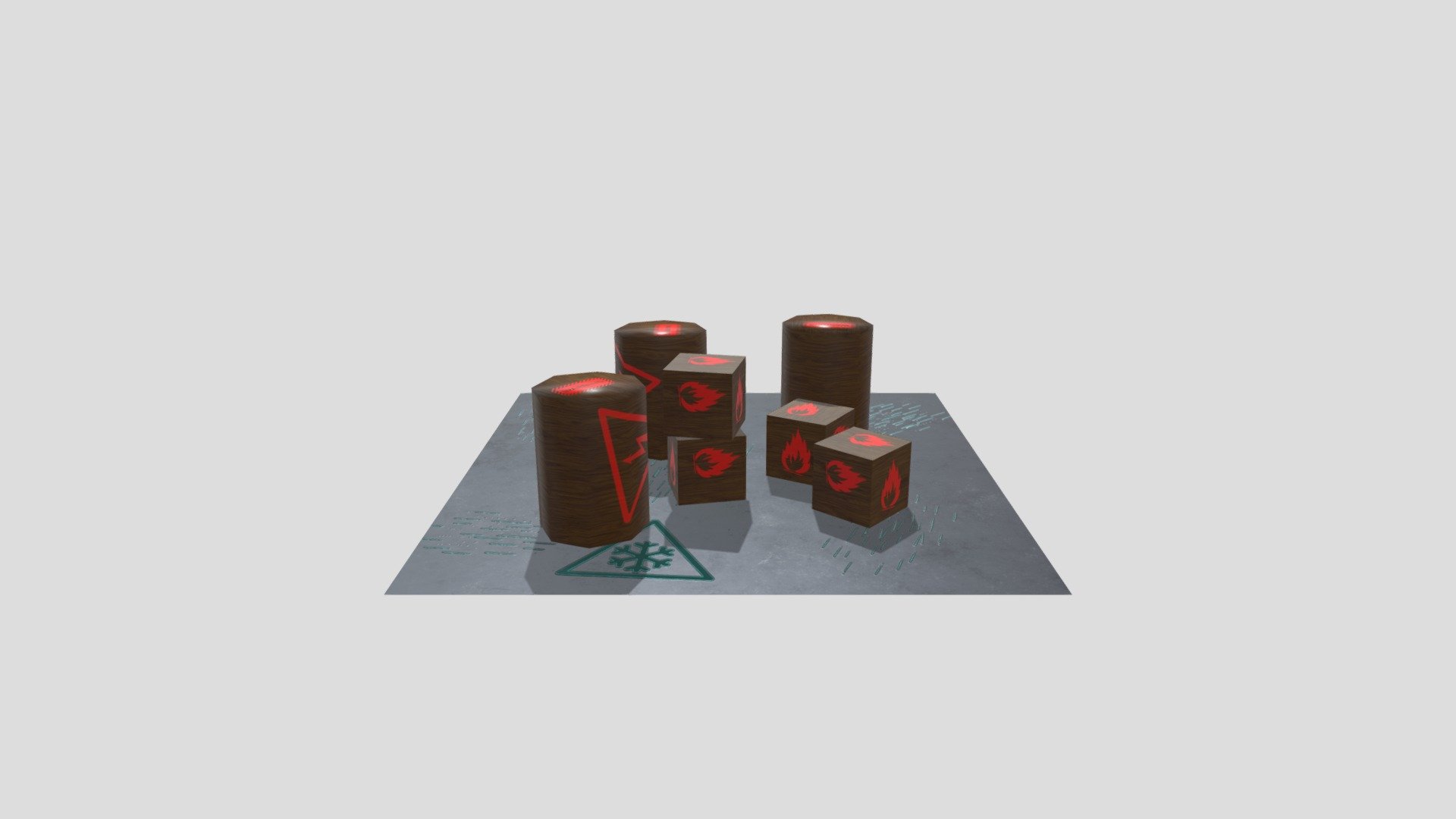 Substance Painter Exercise - 3D model by ivannewton4286 [72e3c01 ...