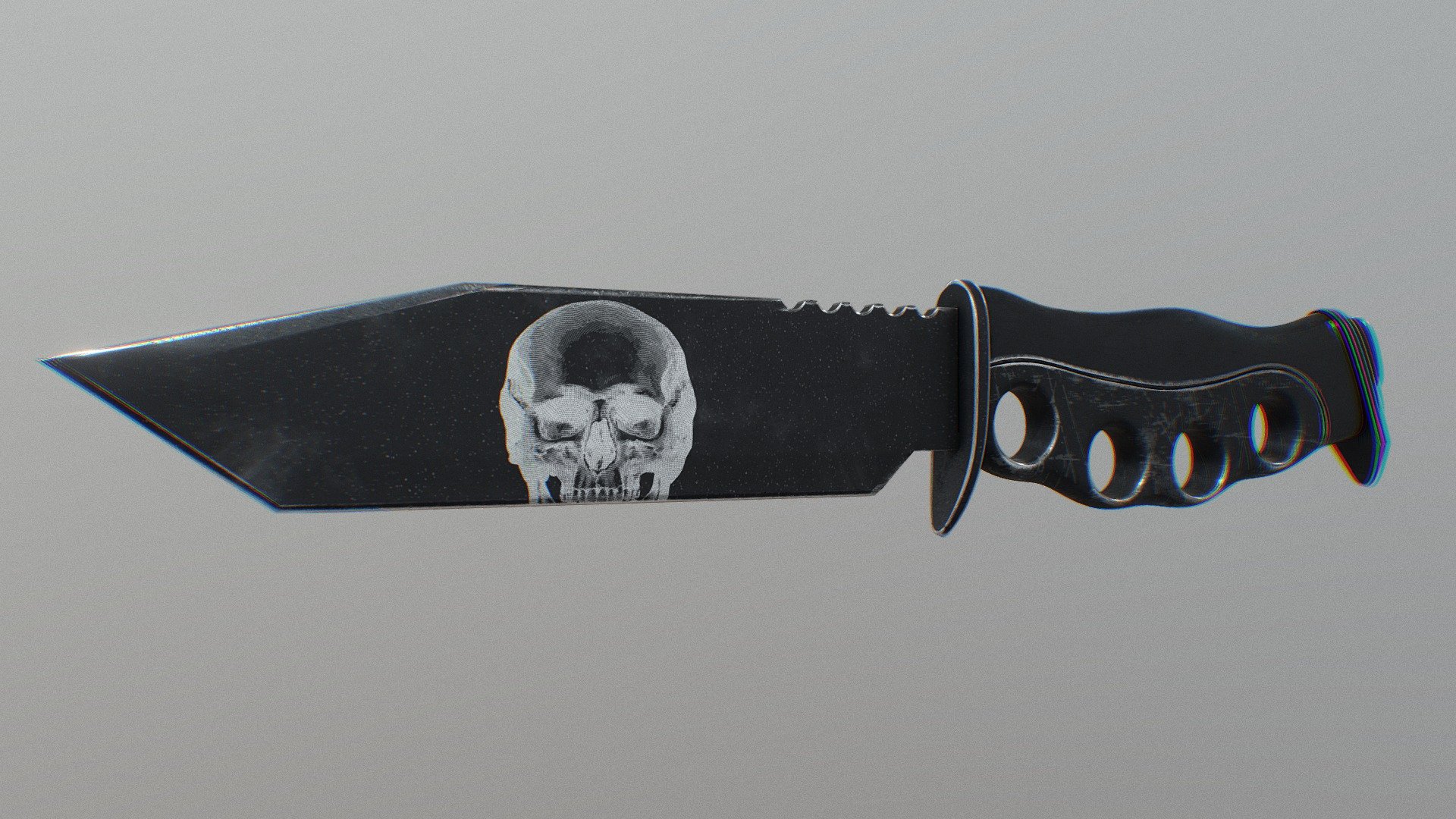 Harbinger Knife Black Death - 3D model by vdhun94 [72e40a7] - Sketchfab