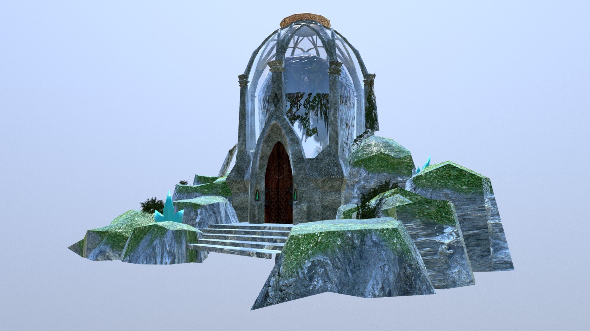 Elven Tower - 3D model by Fomalhaut (@kronix2006) [72e4dbd] - Sketchfab