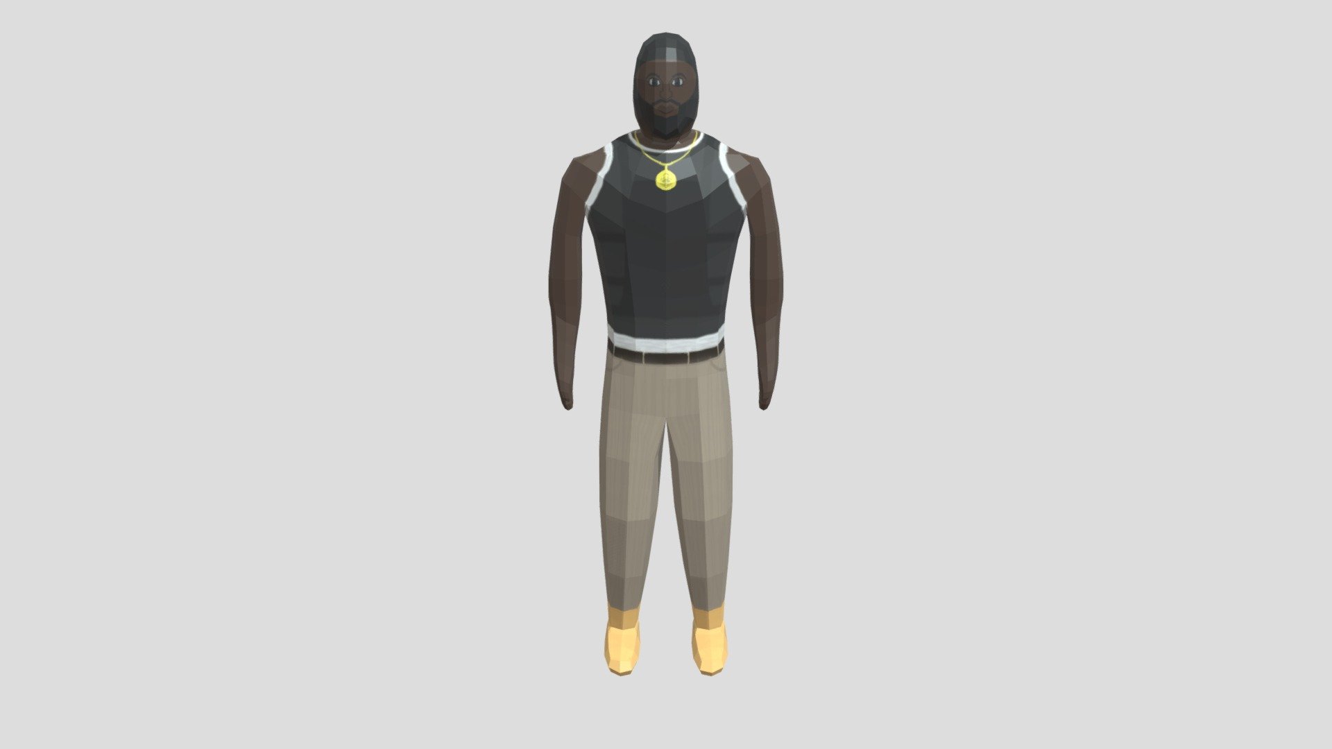 50 Cent: Bulletproof - RM - Download Free 3D model by RM-MET (@6057800 ...