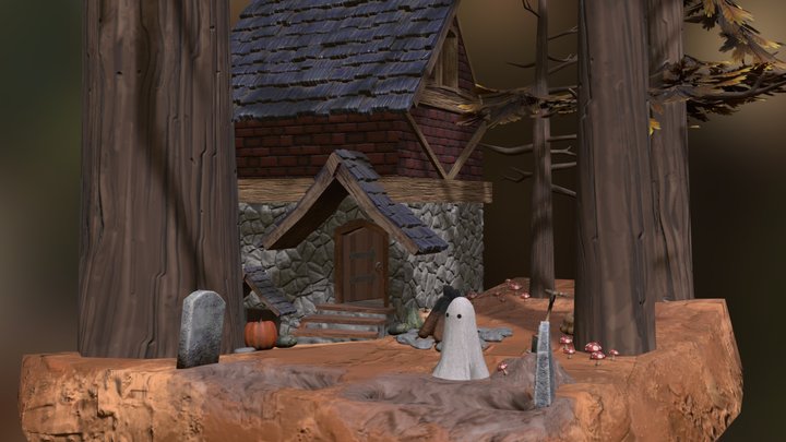 Cabin 3D models - Sketchfab