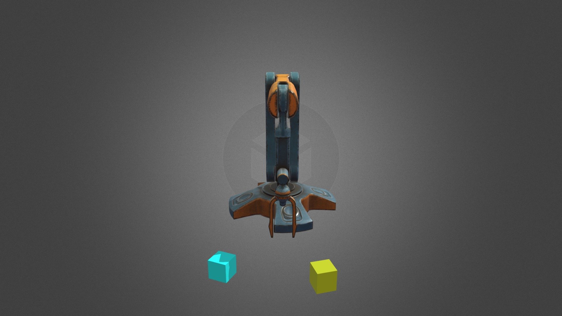 Robot Arm - 3D model by ohDanny (@Danny7002) [72e6de6] - Sketchfab