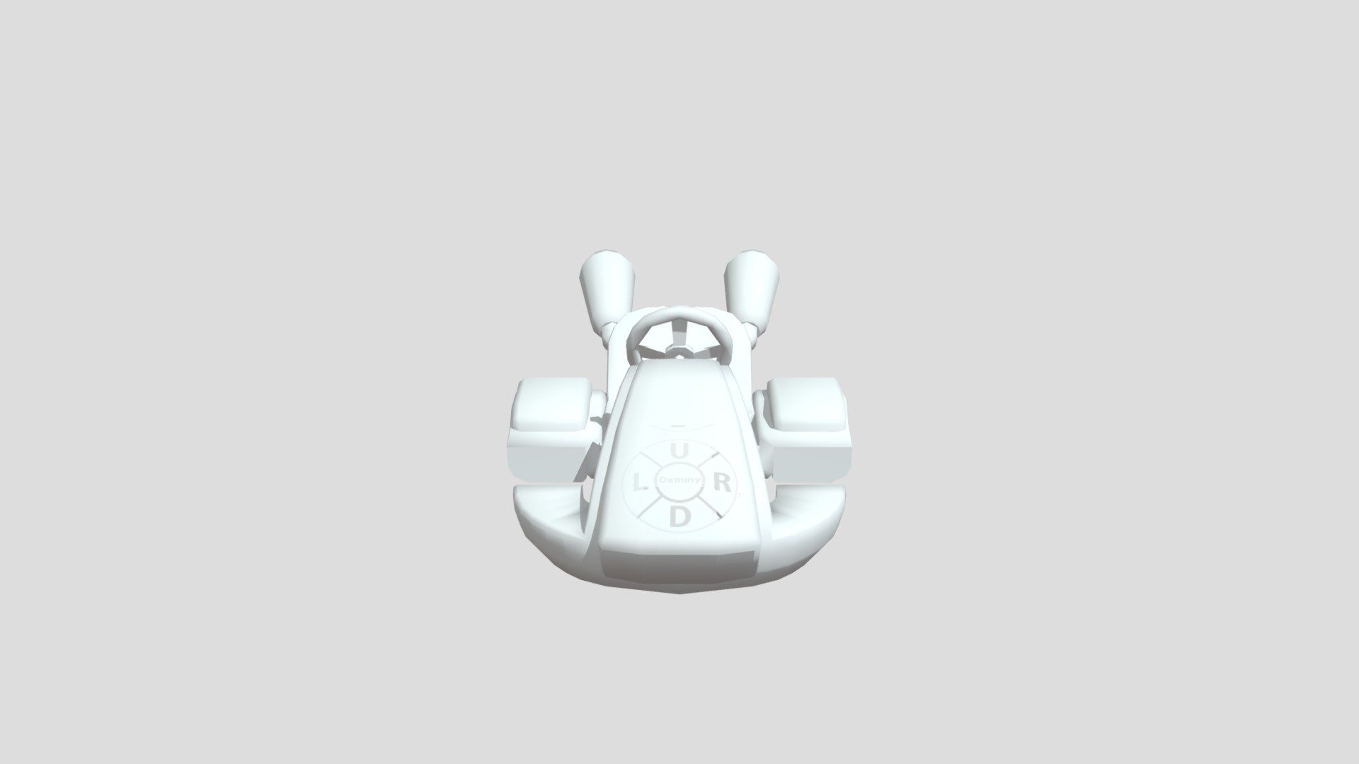 Wii U - Mario Kart 8 - Standard Kart - 3D model by Jotham Addo ...