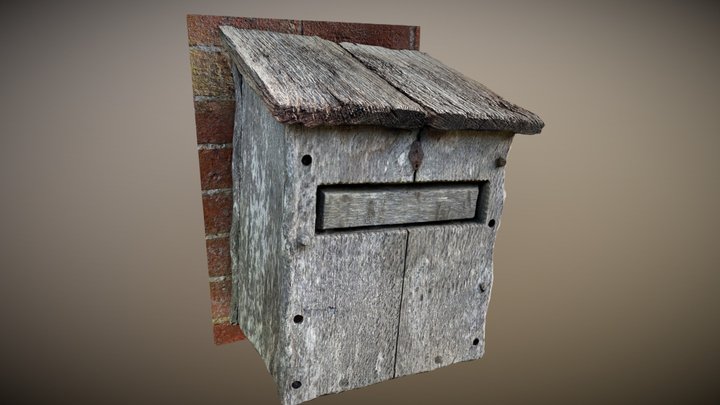Letters 3D models - Sketchfab