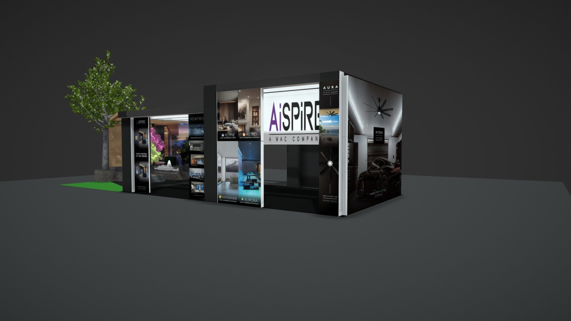7012192318_CEDIA_BOOTH_2024 - 3D model by WAC (@waclighting) [72e7c86 ...