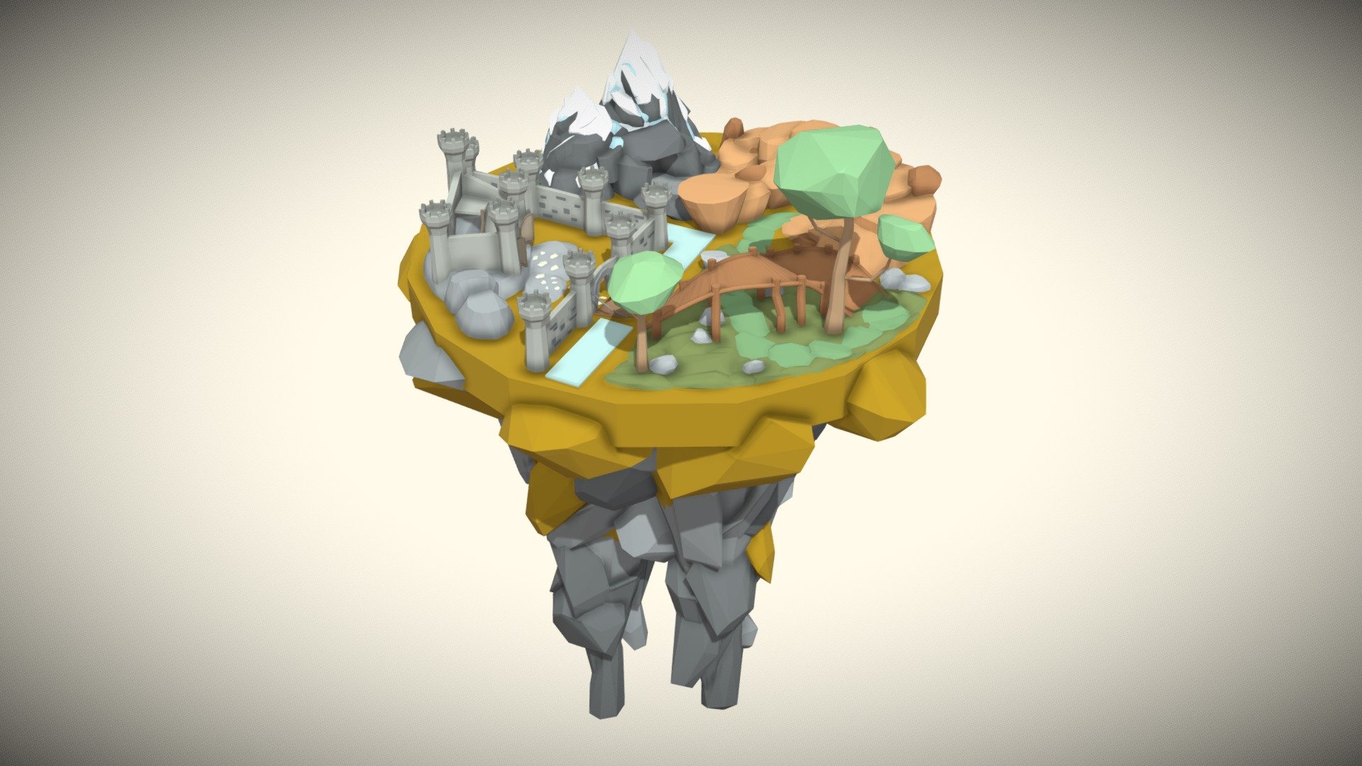 Tower defense map - Download Free 3D model by Gandalf1508 [72e7dde ...