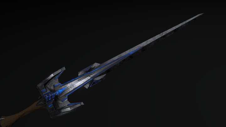Magic-sword 3D models - Sketchfab