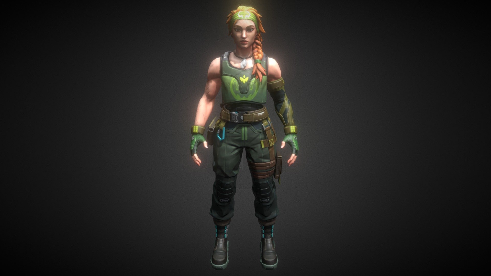 Skye | Valorant - Download Free 3D model by ILilMitch [72e842b] - Sketchfab