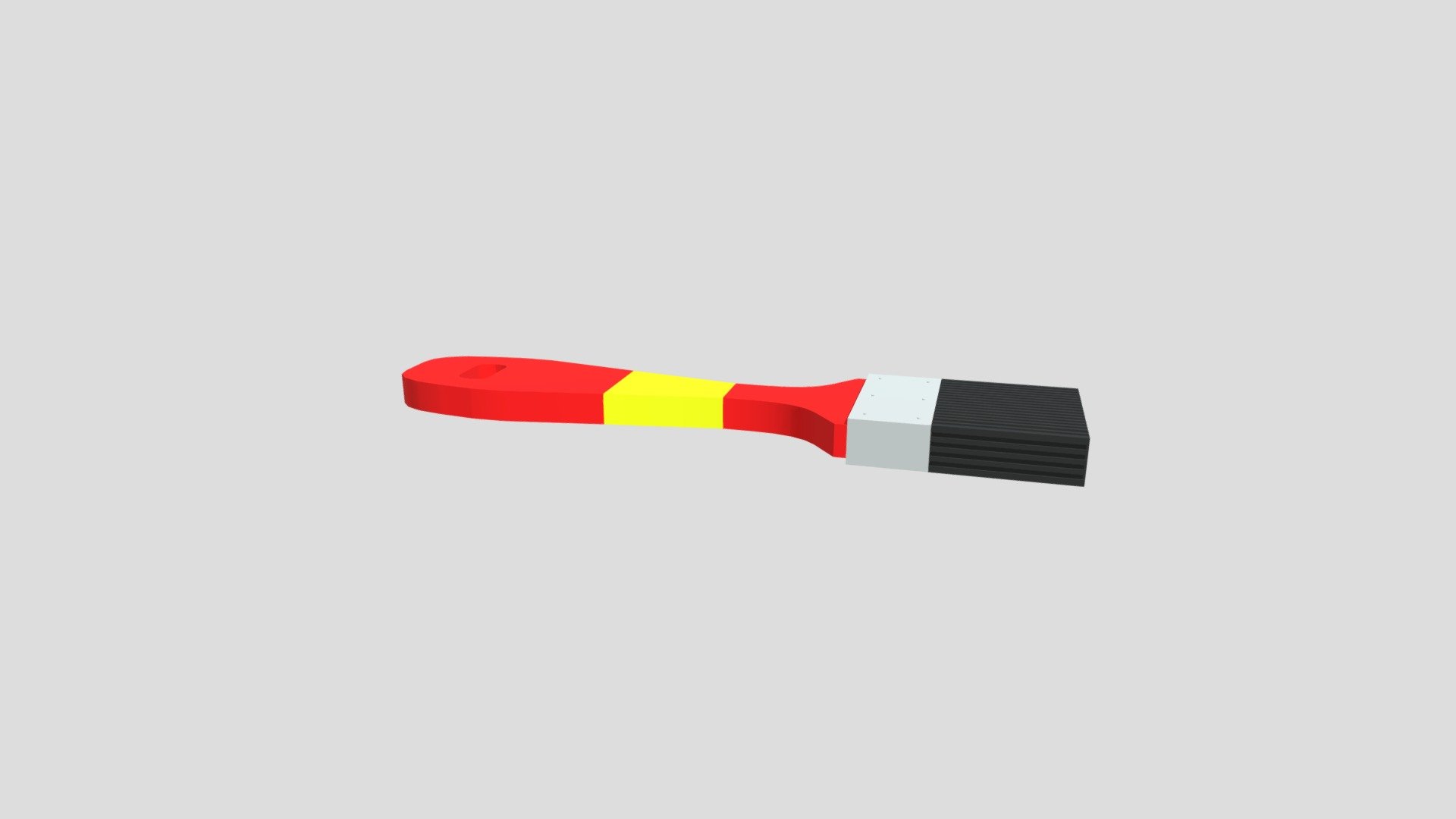 Paint brush from Poly by Google - Download Free 3D model by IronEqual ...