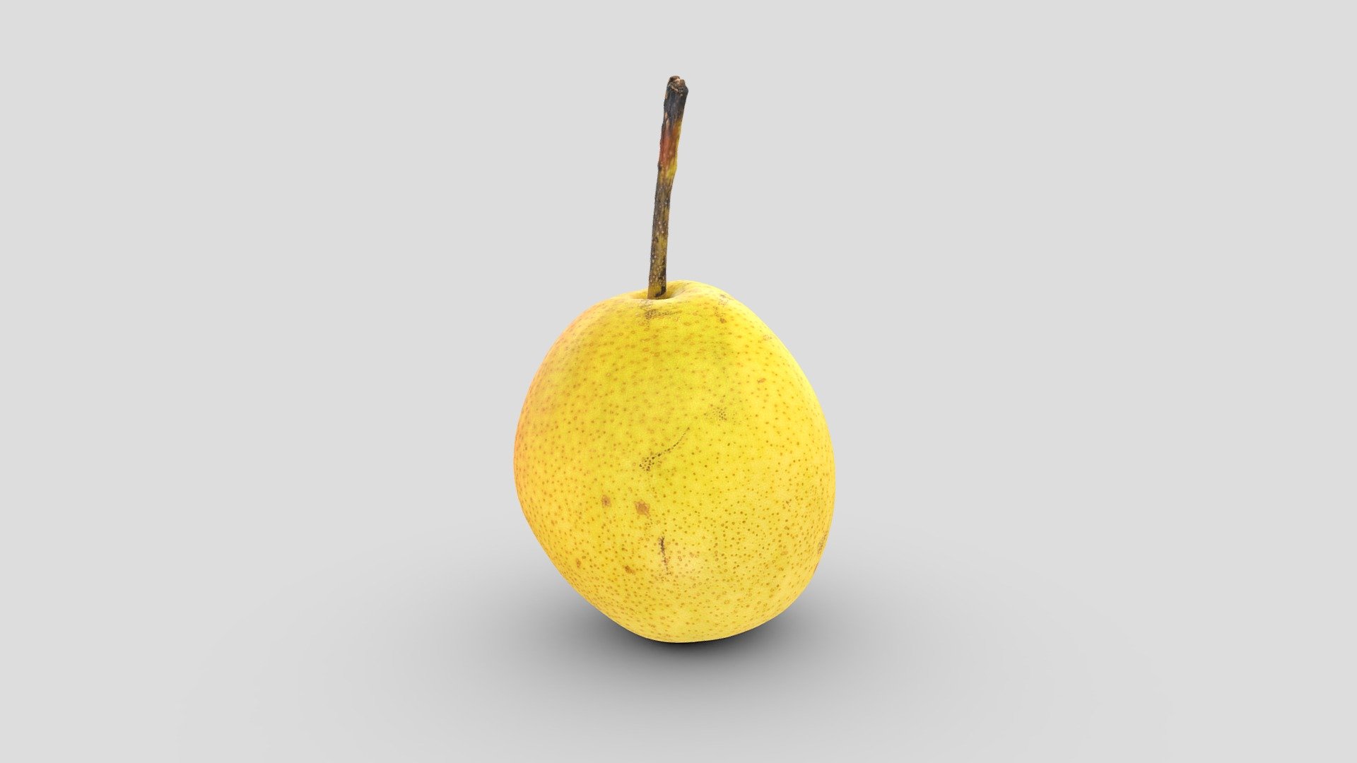 Pear - 3D model by 3DSCANPRO (@bemute) [72ea52e] - Sketchfab