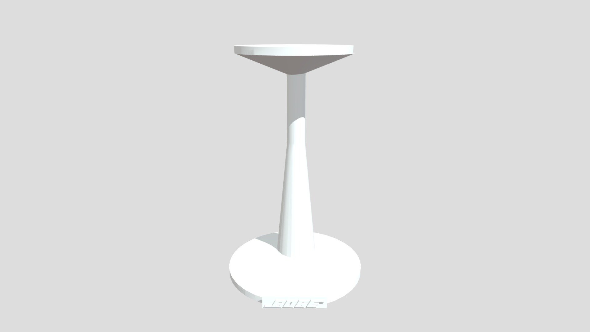 speaker stand v2 - Download Free 3D model by oaoo2222 [72ea8e2] - Sketchfab