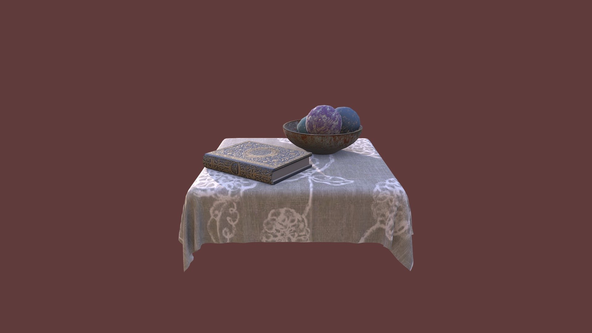 Still Life - 3D model by spiotchii [72ead14] - Sketchfab