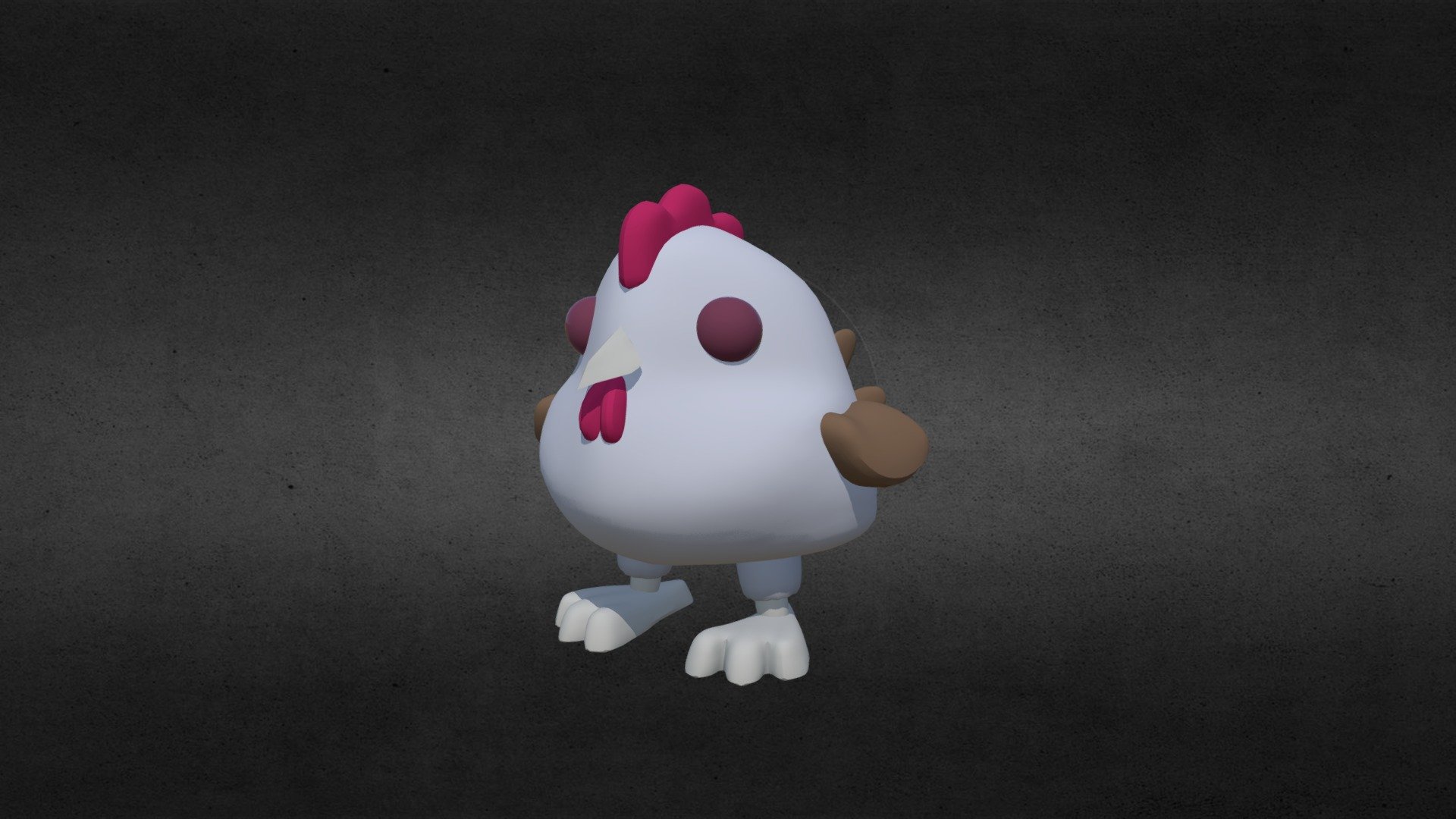 Chicken - Download Free 3D model by chankin1 [72eb4a6] - Sketchfab