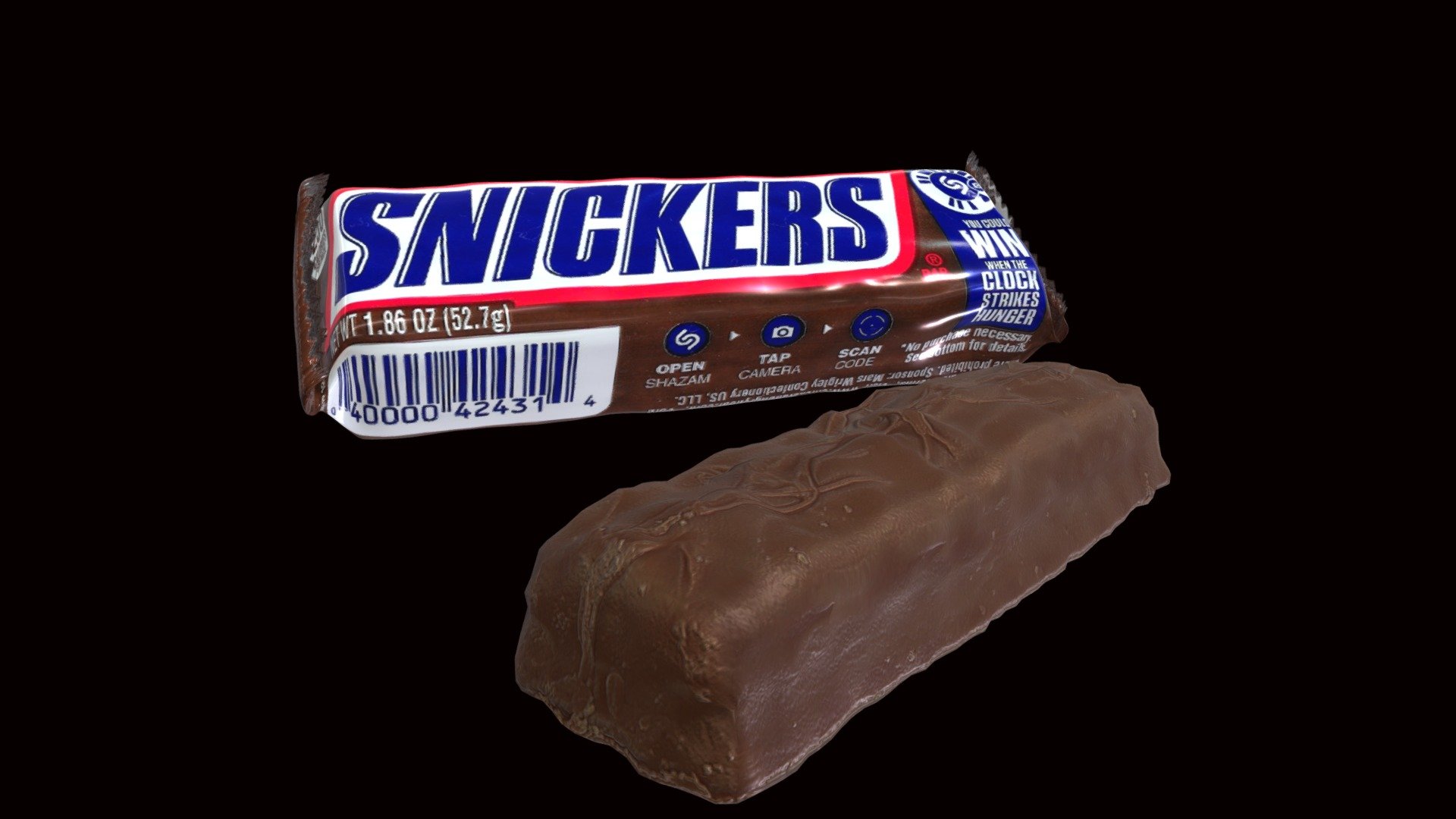 SNICKERS - Buy Royalty Free 3D model by Studio3dPackage [72eb73e ...