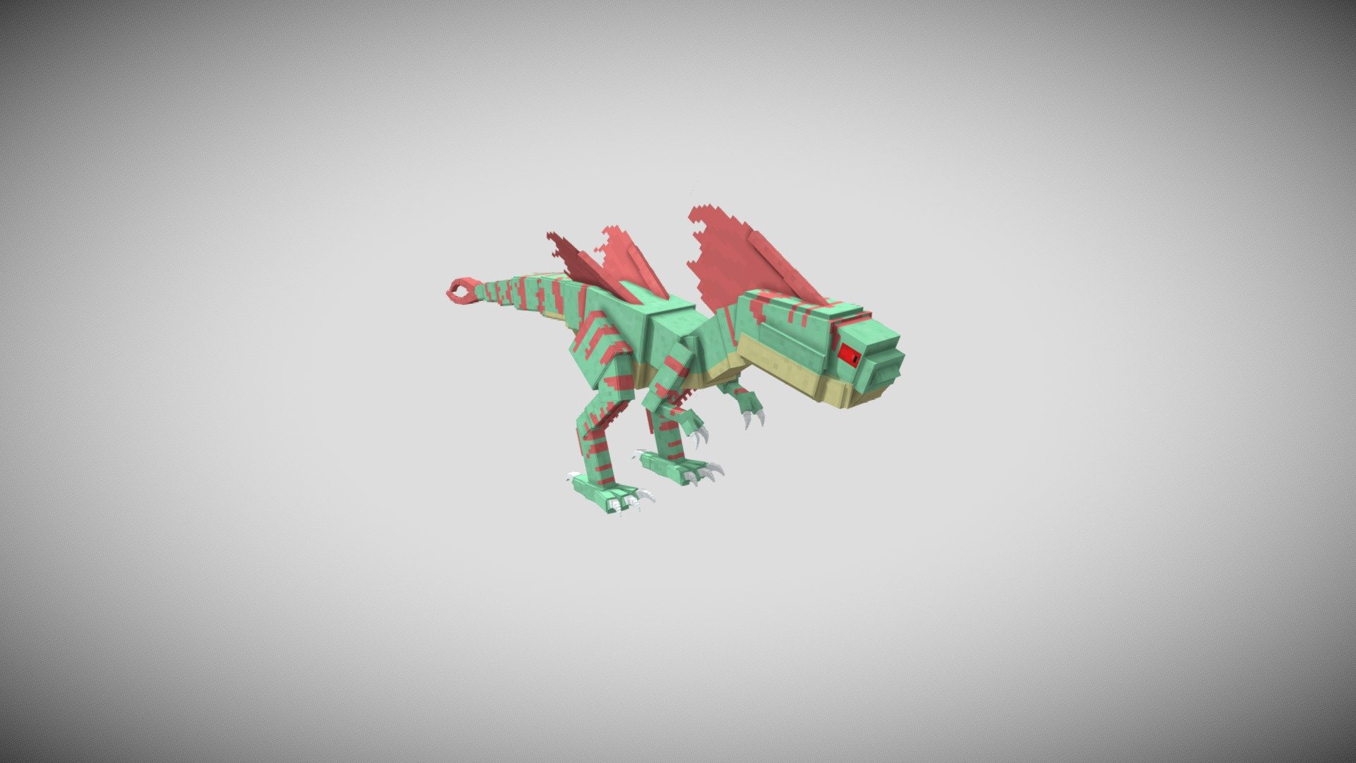 Alpha Speedy Sting/ Picada veloz Alph - 3D model by Mateus DG ...