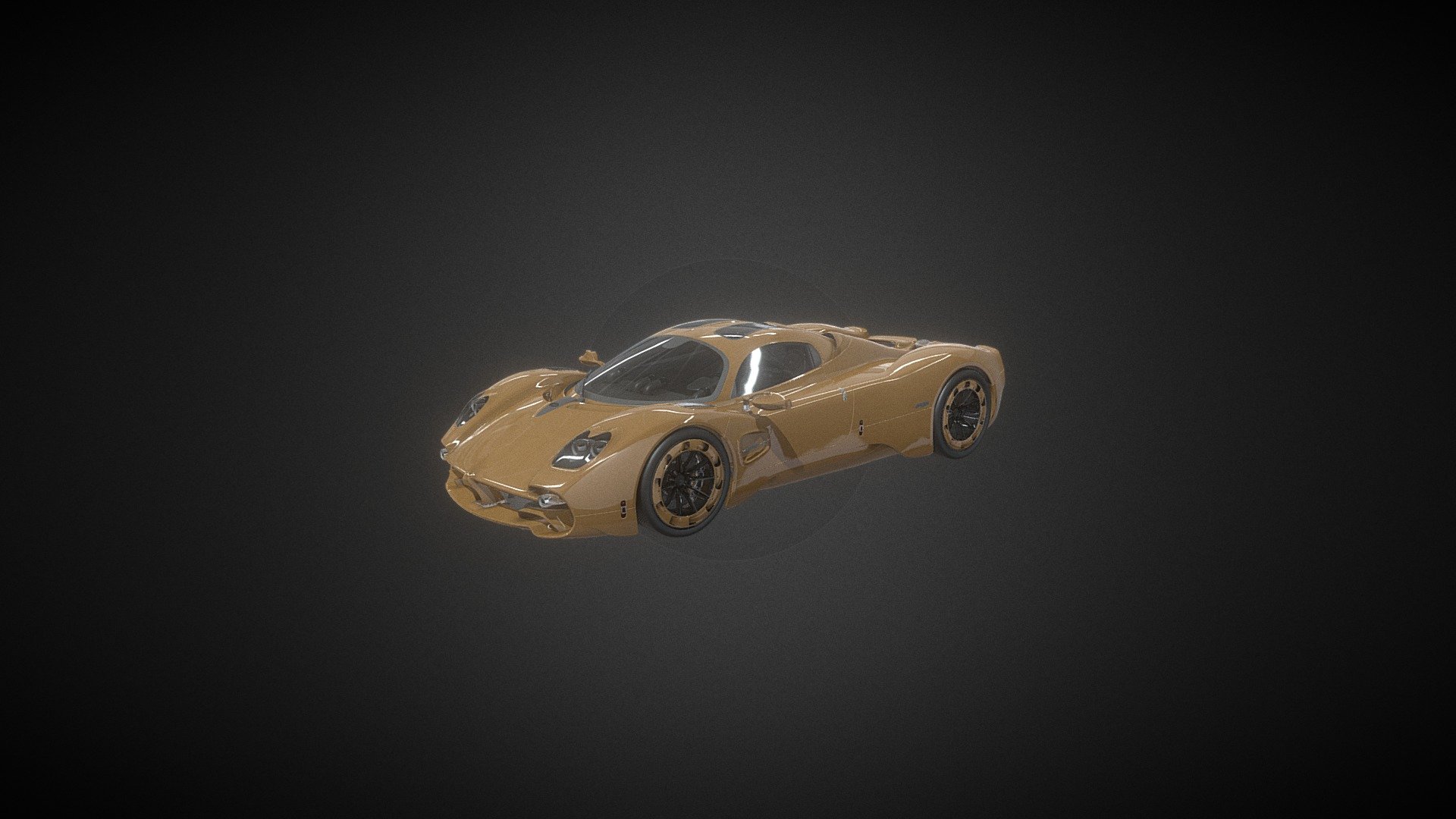 Pagani Utopia - Download Free 3D model by DRAGON JOKER (@eslammagdi81 ...