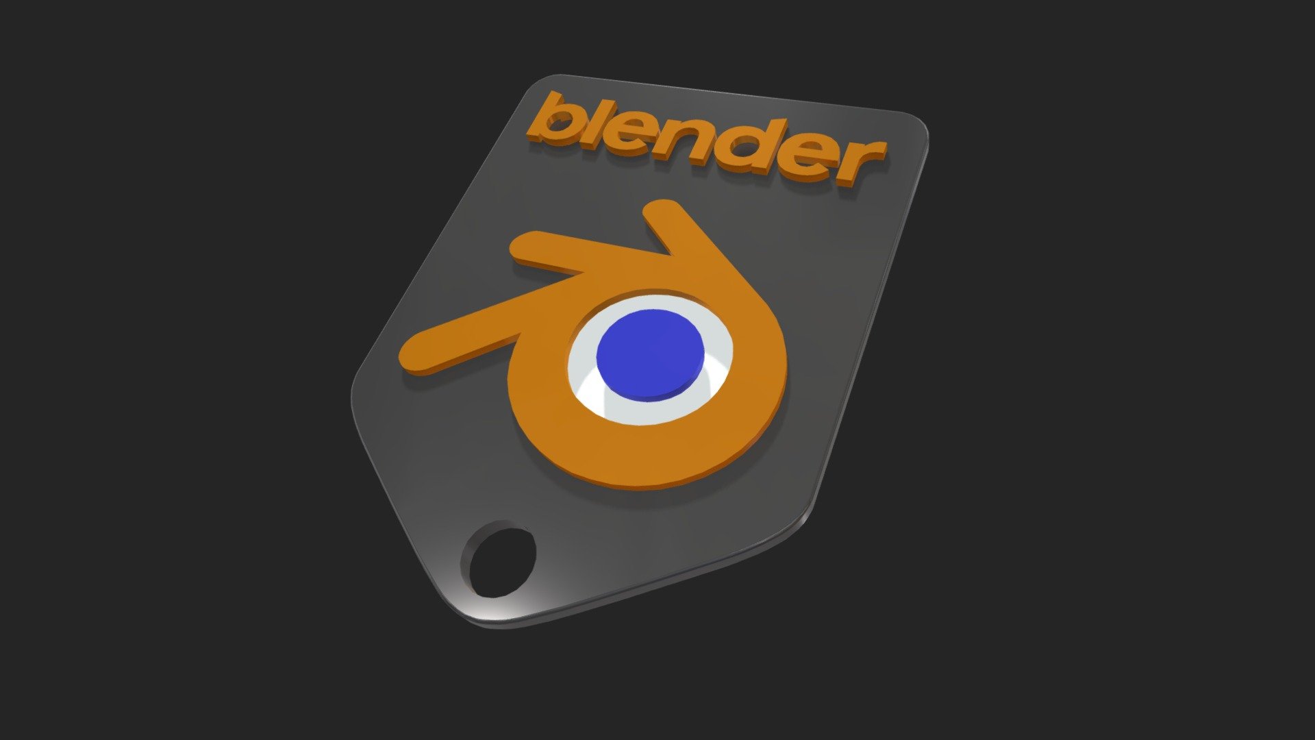 Blender KeyChain - Download Free 3D model by pira.midale [72ec87d ...